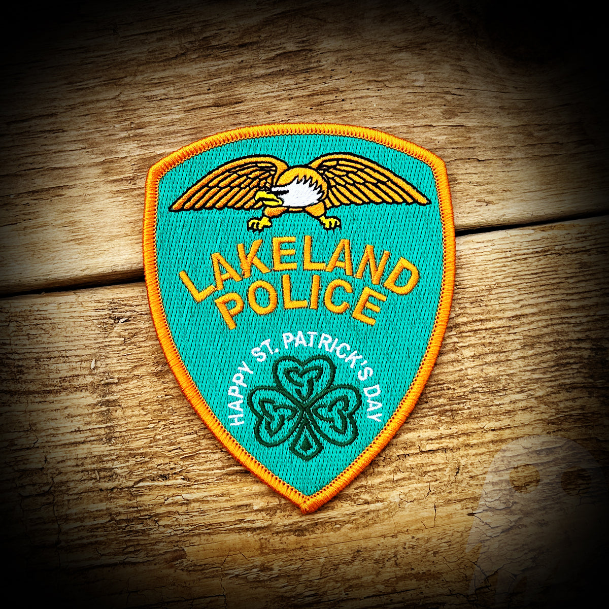 Lakeland, FL Police Department 2023 St. Patrick's Day Patch - LIMITED ...