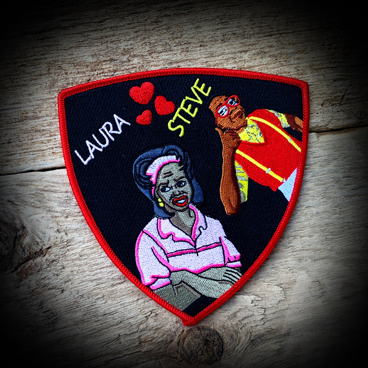 Laura and Steve Little Boomer Kids Patch #3 – GHOST PATCH