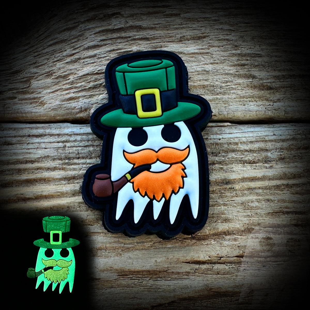 PVC Irish Boomer Morale Patch - Boomer O'Friggery Glow in the Dark PVC ...
