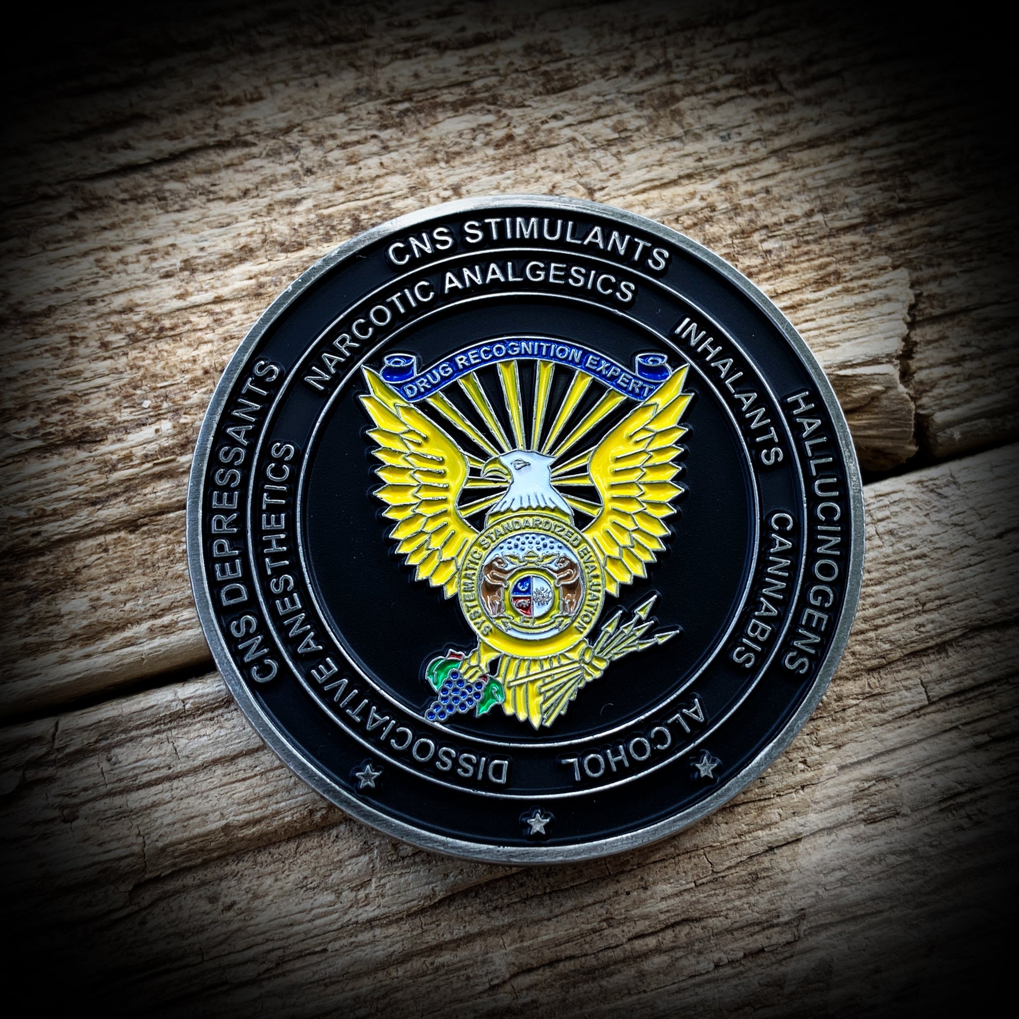 AUTHENTIC - Missouri DRE Mando Coin – GHOST PATCH