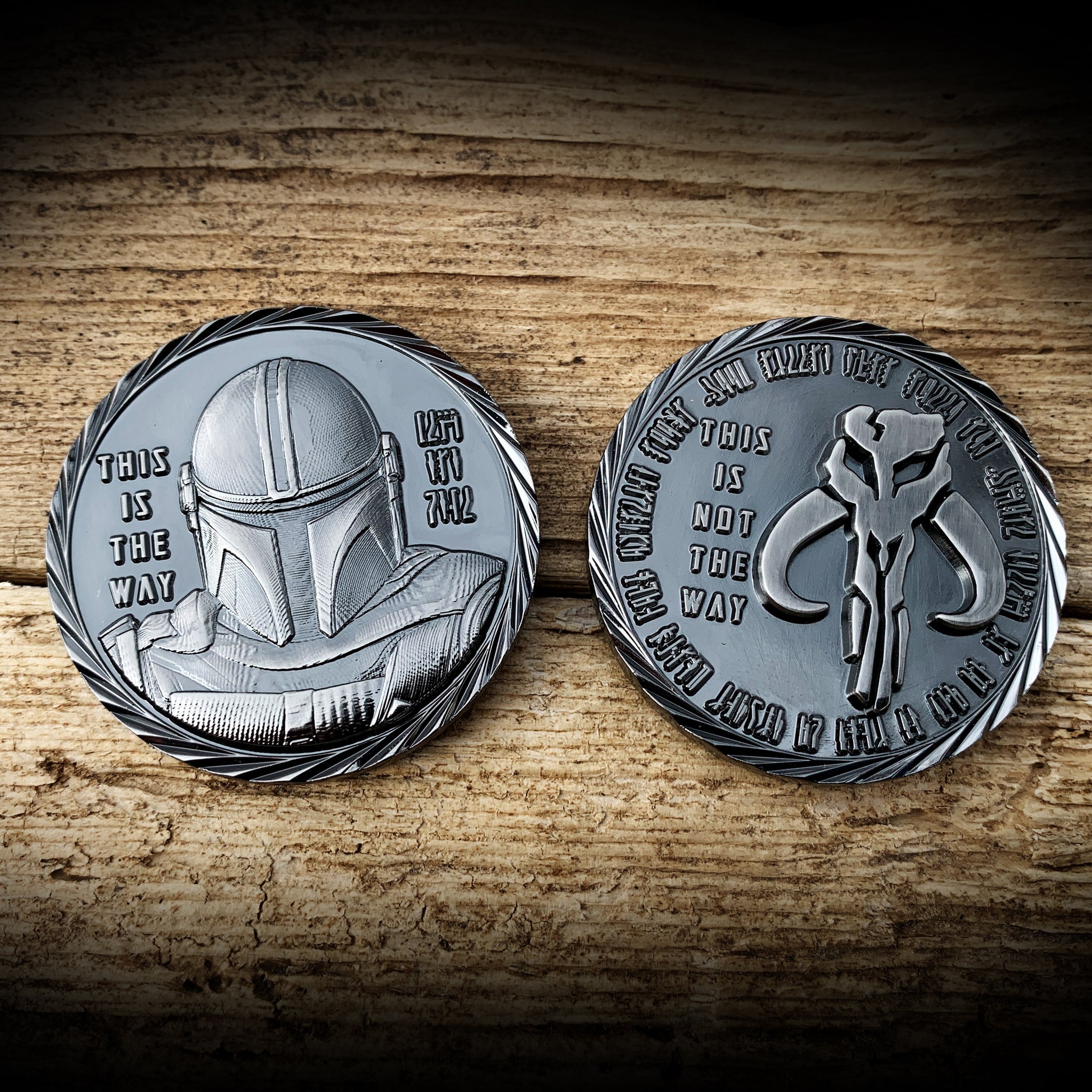 Bounty Hunter Decision Coin – GHOST PATCH