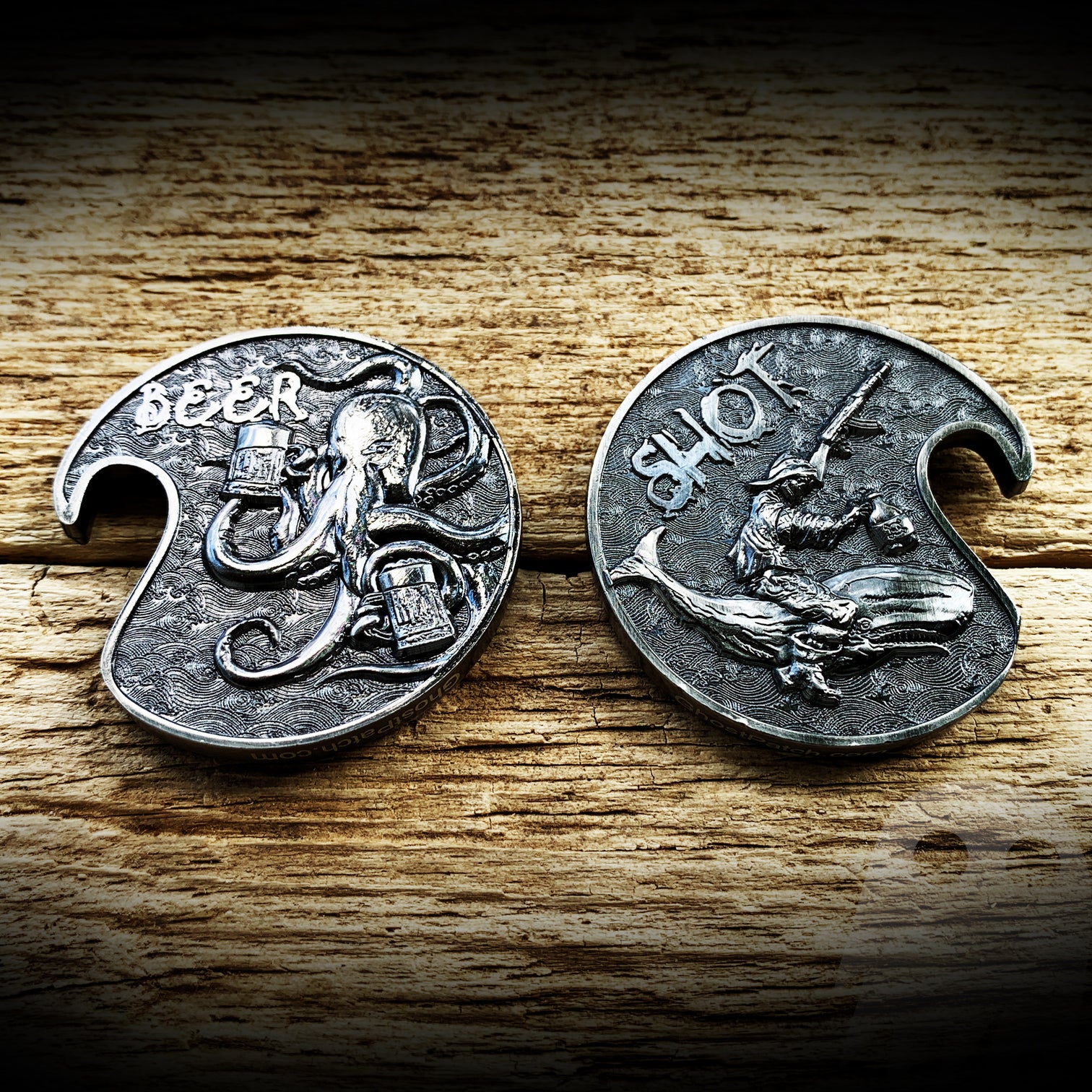 Marine Drink Coin and Bottle Opener – GHOST PATCH
