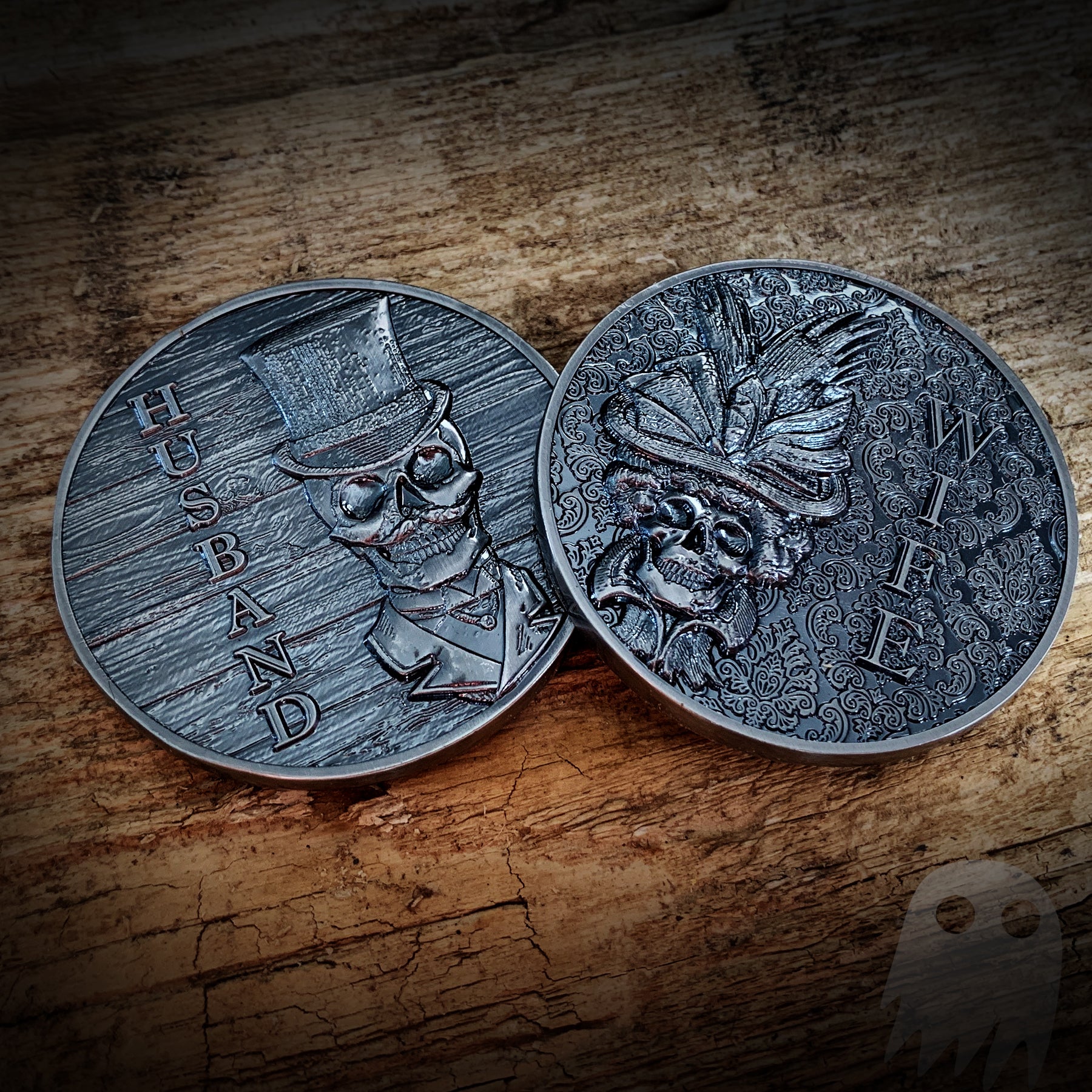 Marriage Decision Coin – GHOST PATCH