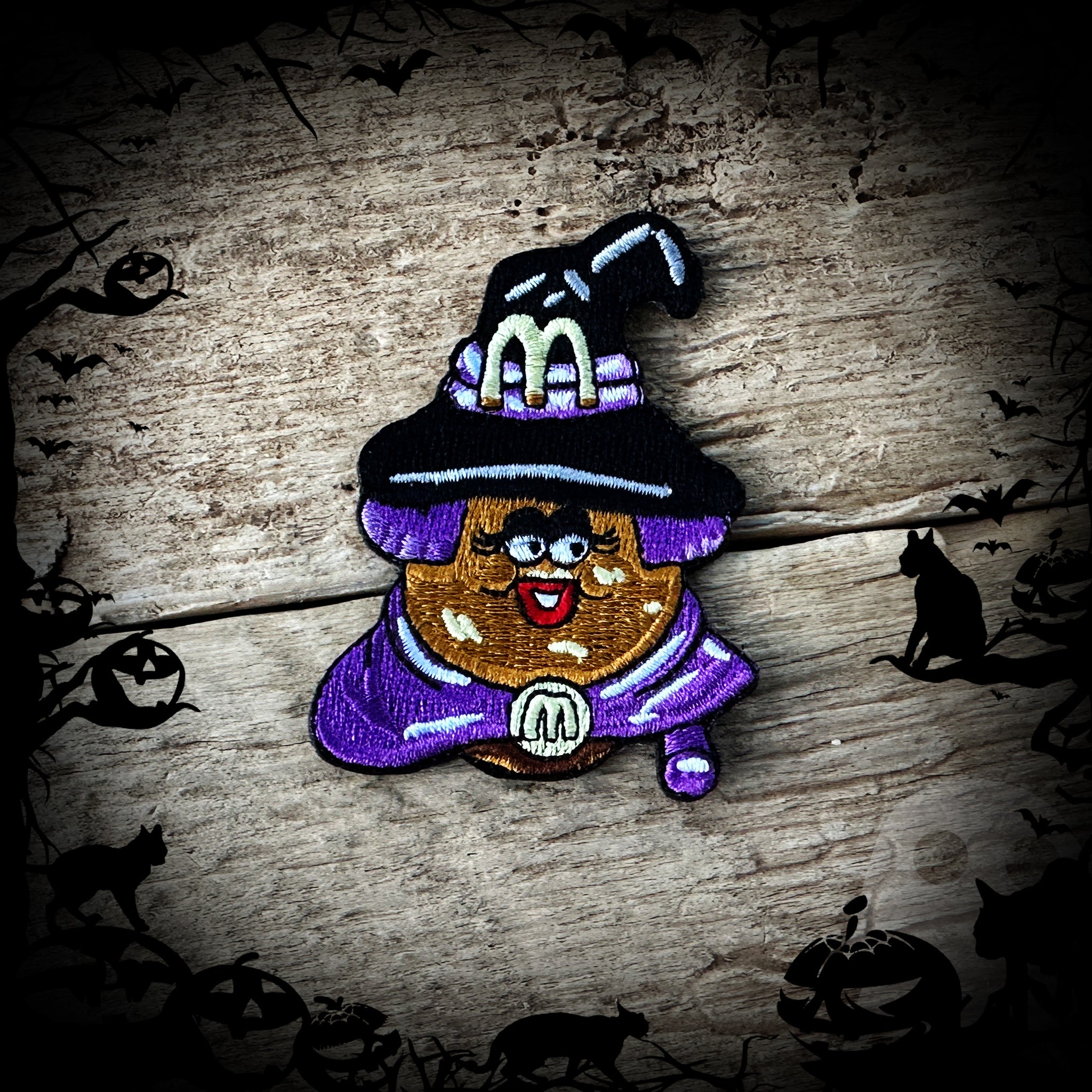 Halloween McNuggets – GHOST PATCH