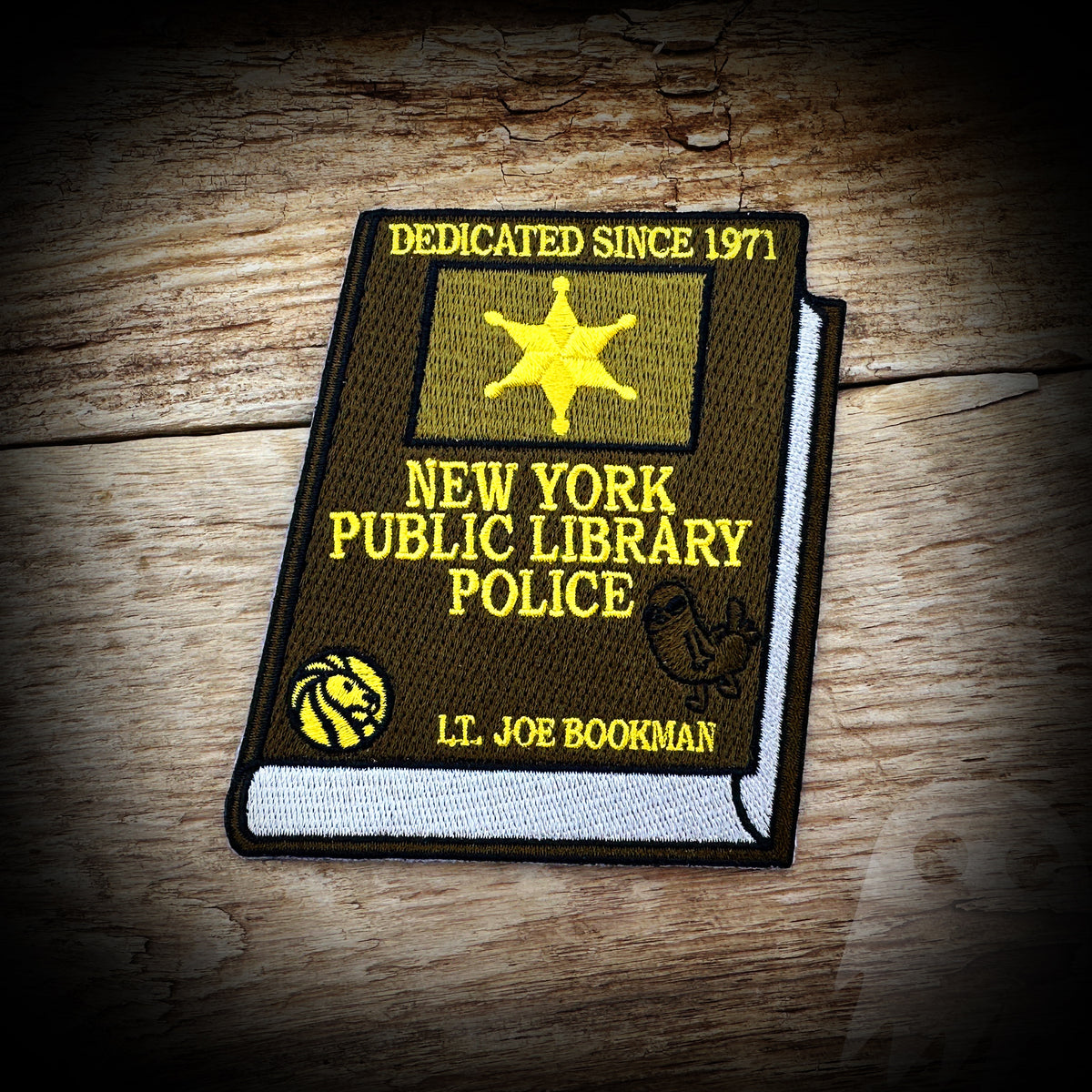 #29 - New York City Public Library Police Department - Seinfeld – GHOST ...