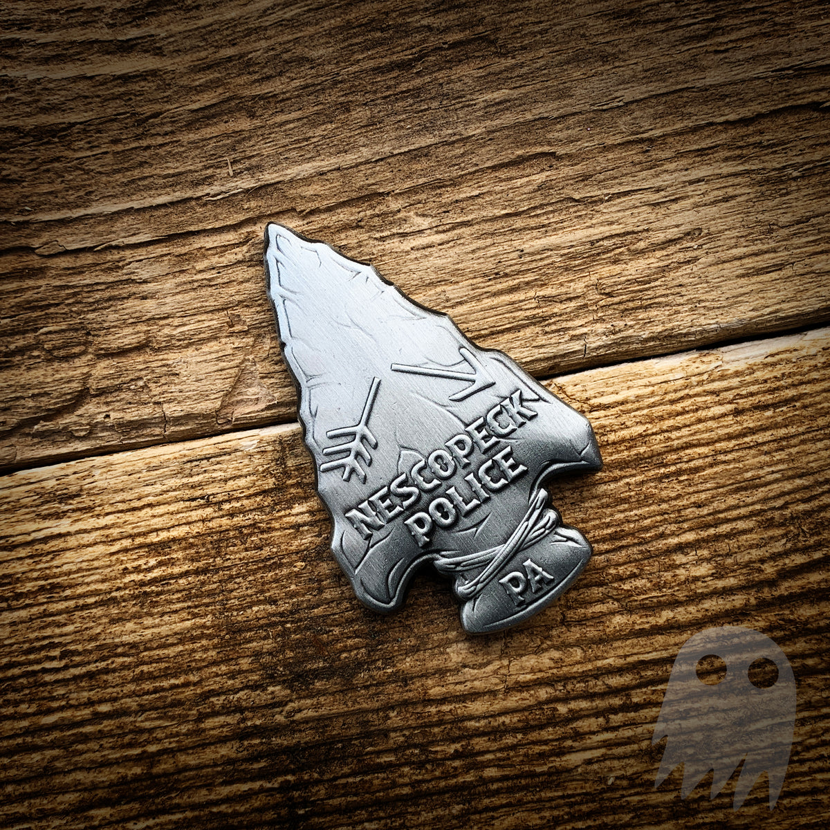 Nescopeck PA Police Arrowhead Challenge Coin - Authentic – GHOST PATCH