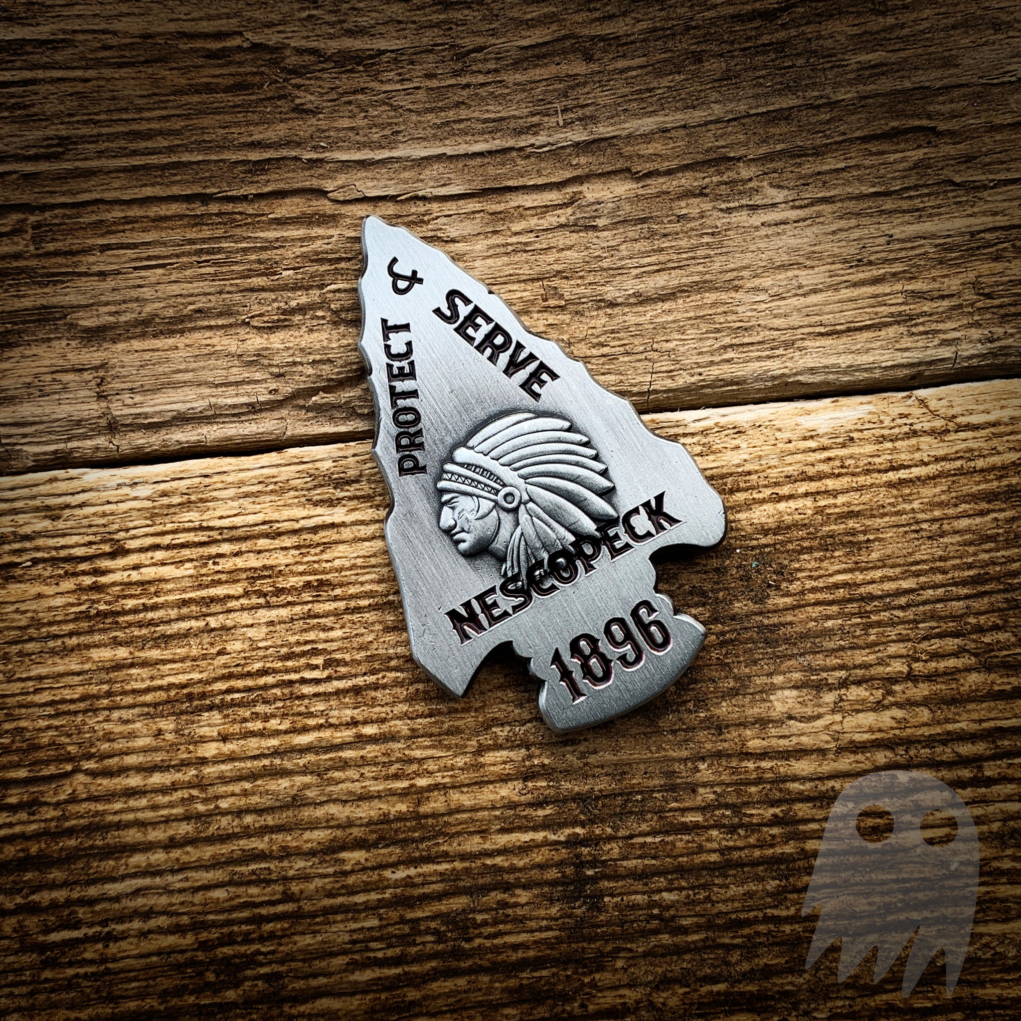 Nescopeck PA Police Arrowhead Challenge Coin - Authentic – GHOST PATCH