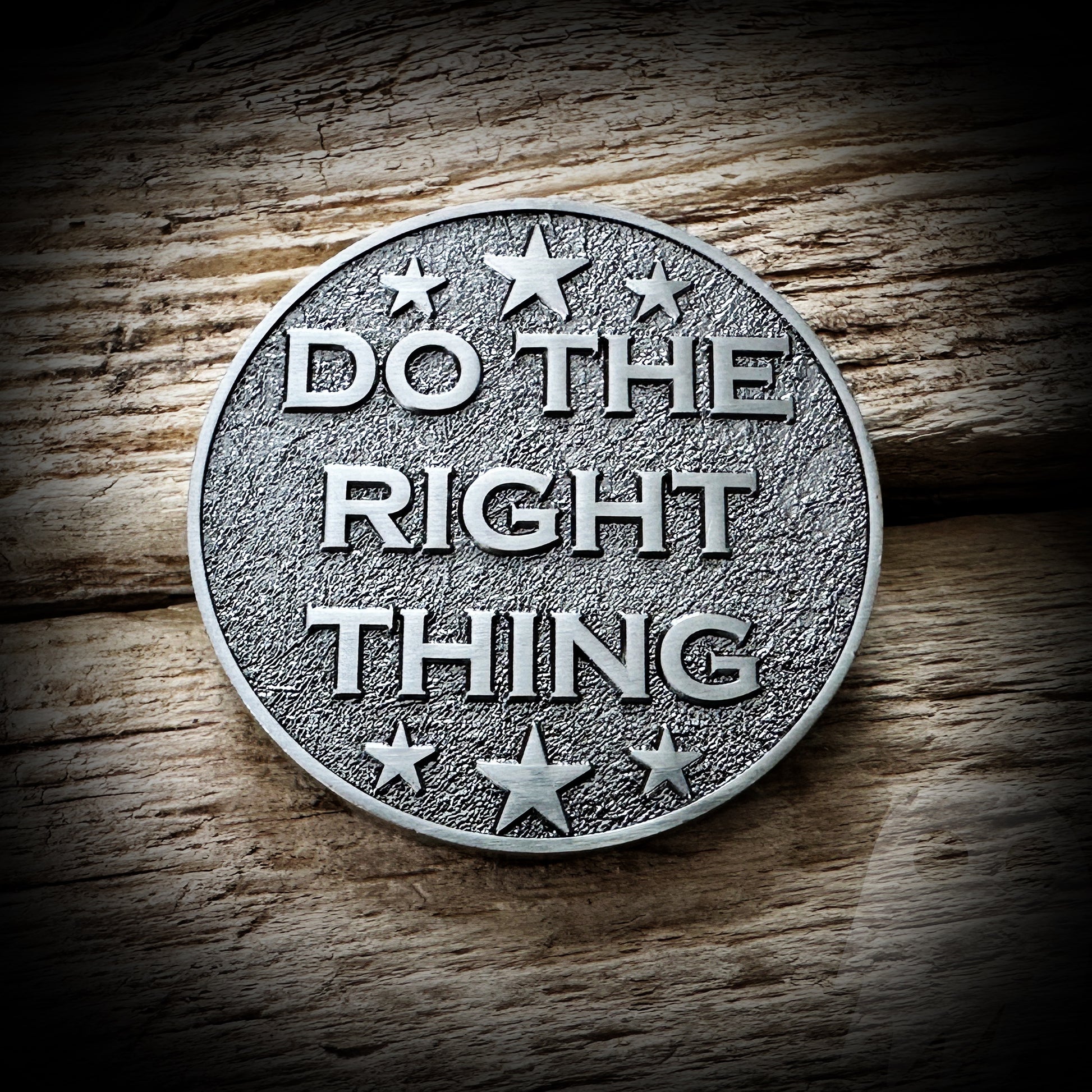 Law Enforcement Reminder Coin – GHOST PATCH