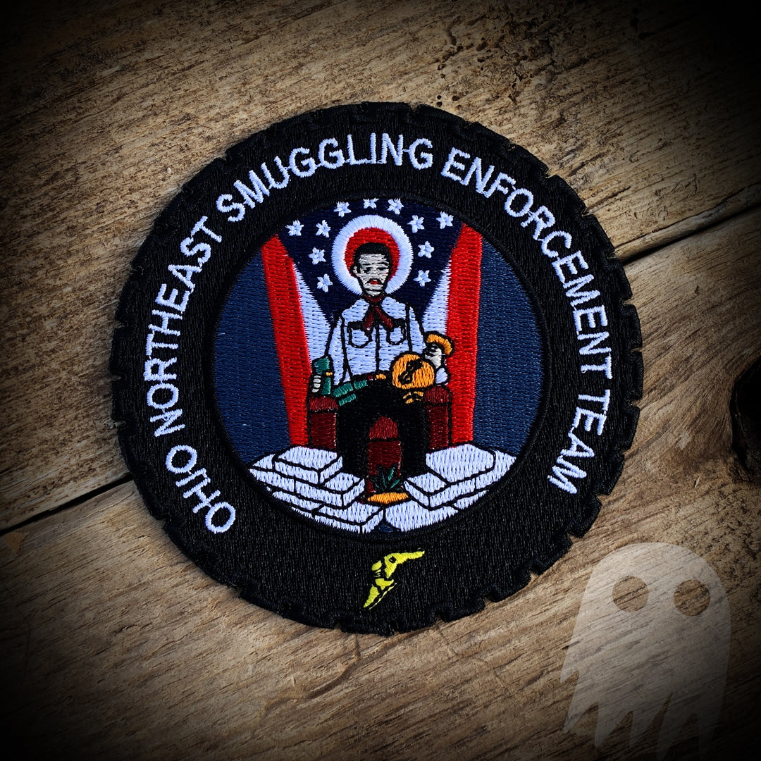 Authentic - Ohio Northeast Smuggling Enforcement Team patch – GHOST PATCH