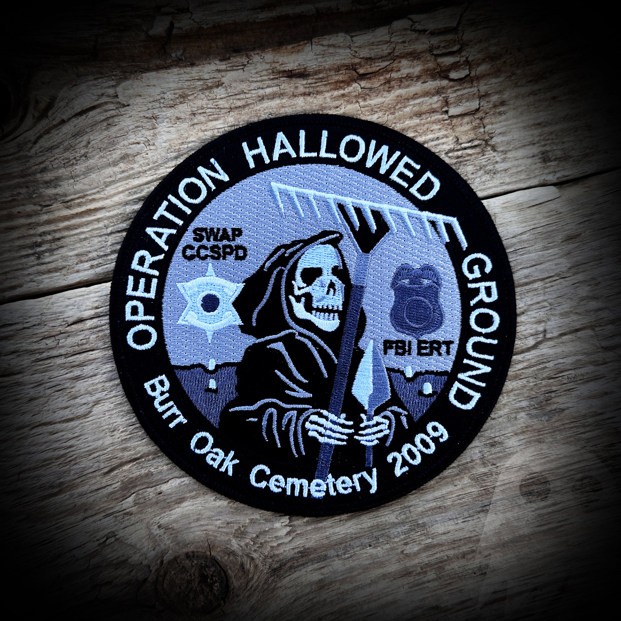Operation Hallowed Ground - Burr Oak Cemetary - Authentic – GHOST PATCH