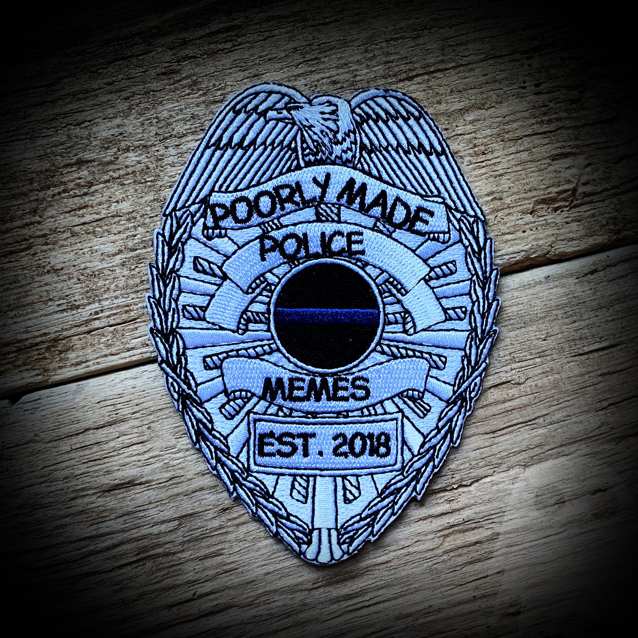 PMPM Badge Patch – GHOST PATCH