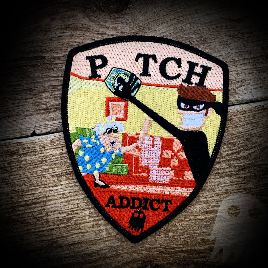 Patch Addict Patch – GHOST PATCH
