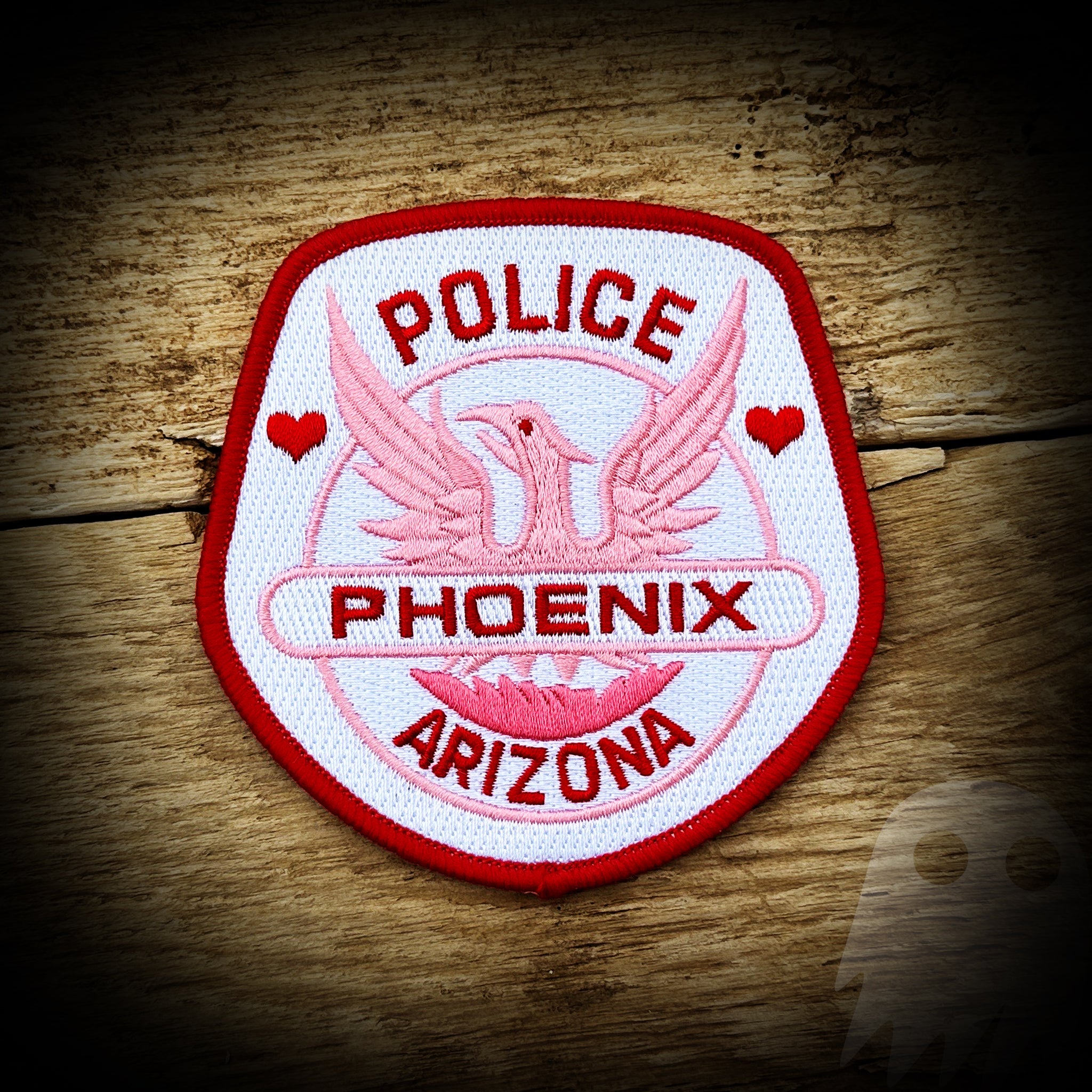 Phoenix, AZ PD Valentine's Day Patch - Authentic and limited! – GHOST PATCH