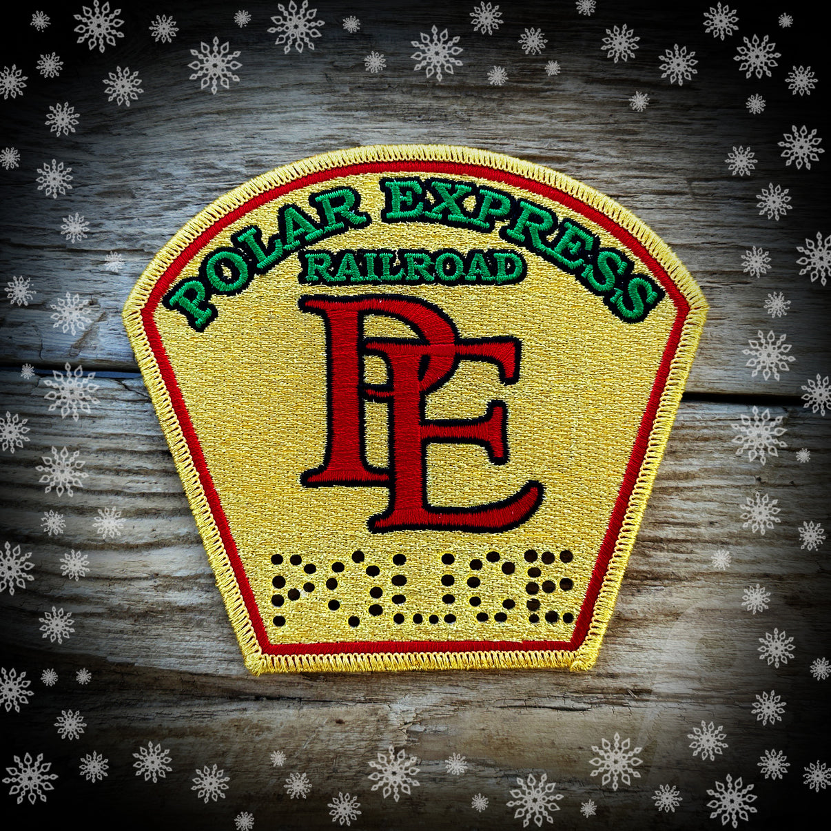 #25 Polar Express Railroad Police - Polar Express – GHOST PATCH