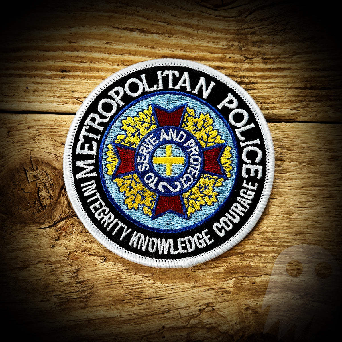 #32 - Metropolitan Police - Police Academy Movie – GHOST PATCH