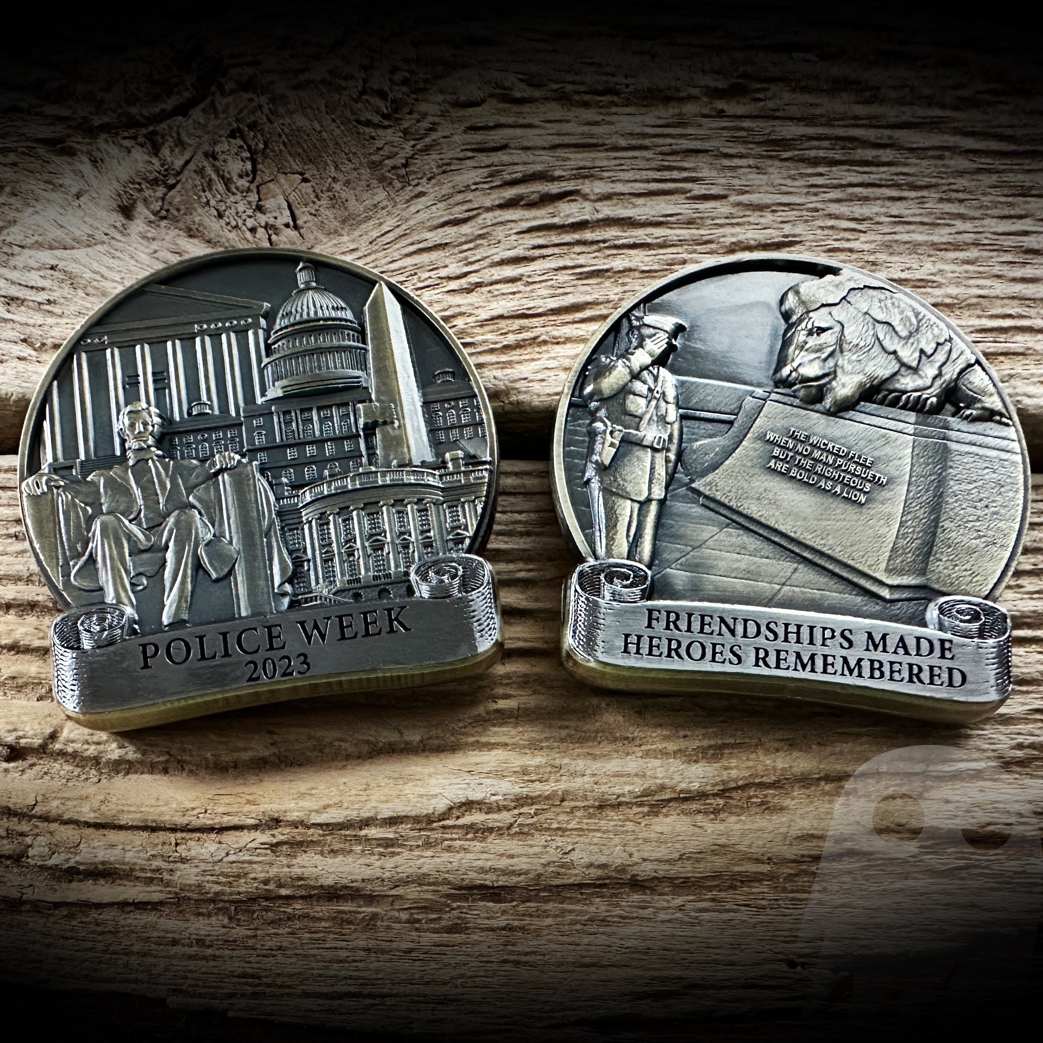 2023 Police Week Coin – GHOST PATCH