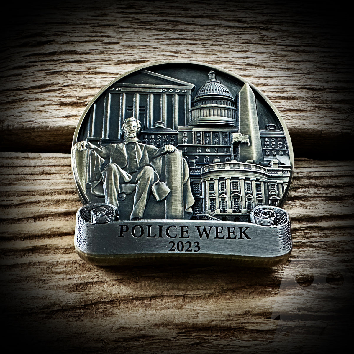 2023 Police Week Coin – GHOST PATCH