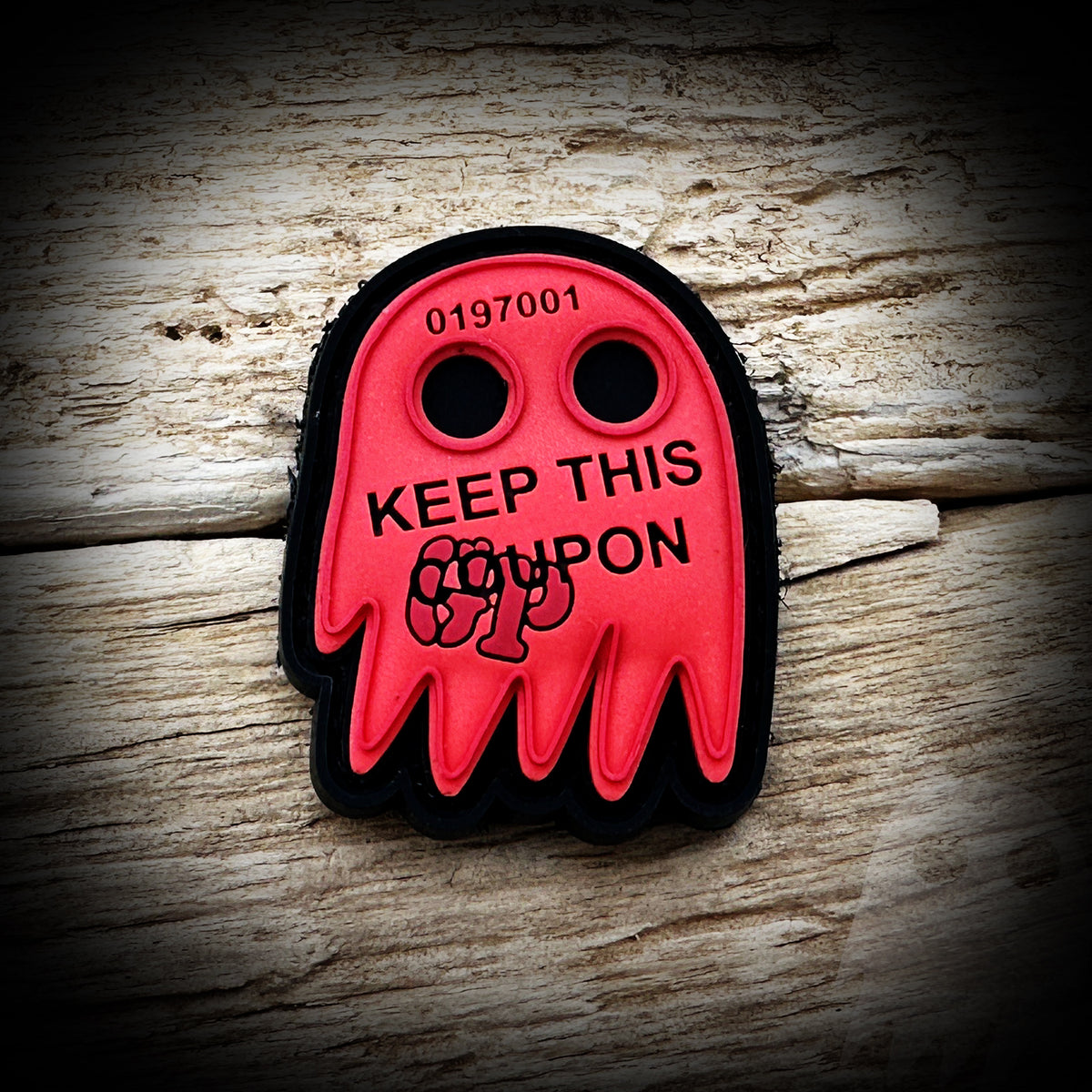 Raffle Ticket Boomer – GHOST PATCH