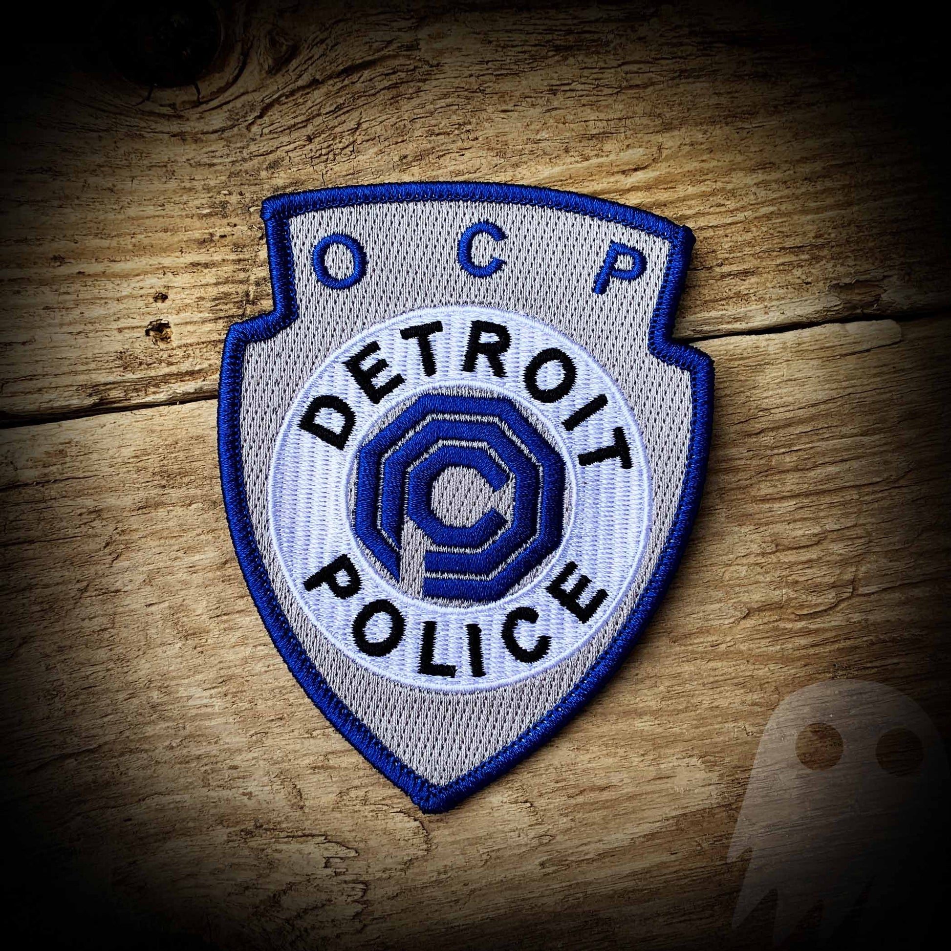 #10 Omni Consumer Products Detroit Police - Robocop replica – GHOST PATCH