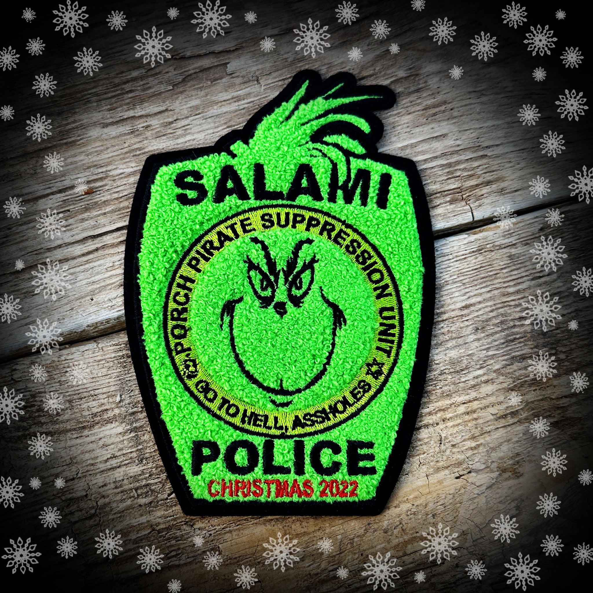 Mystery Patch – GHOST PATCH