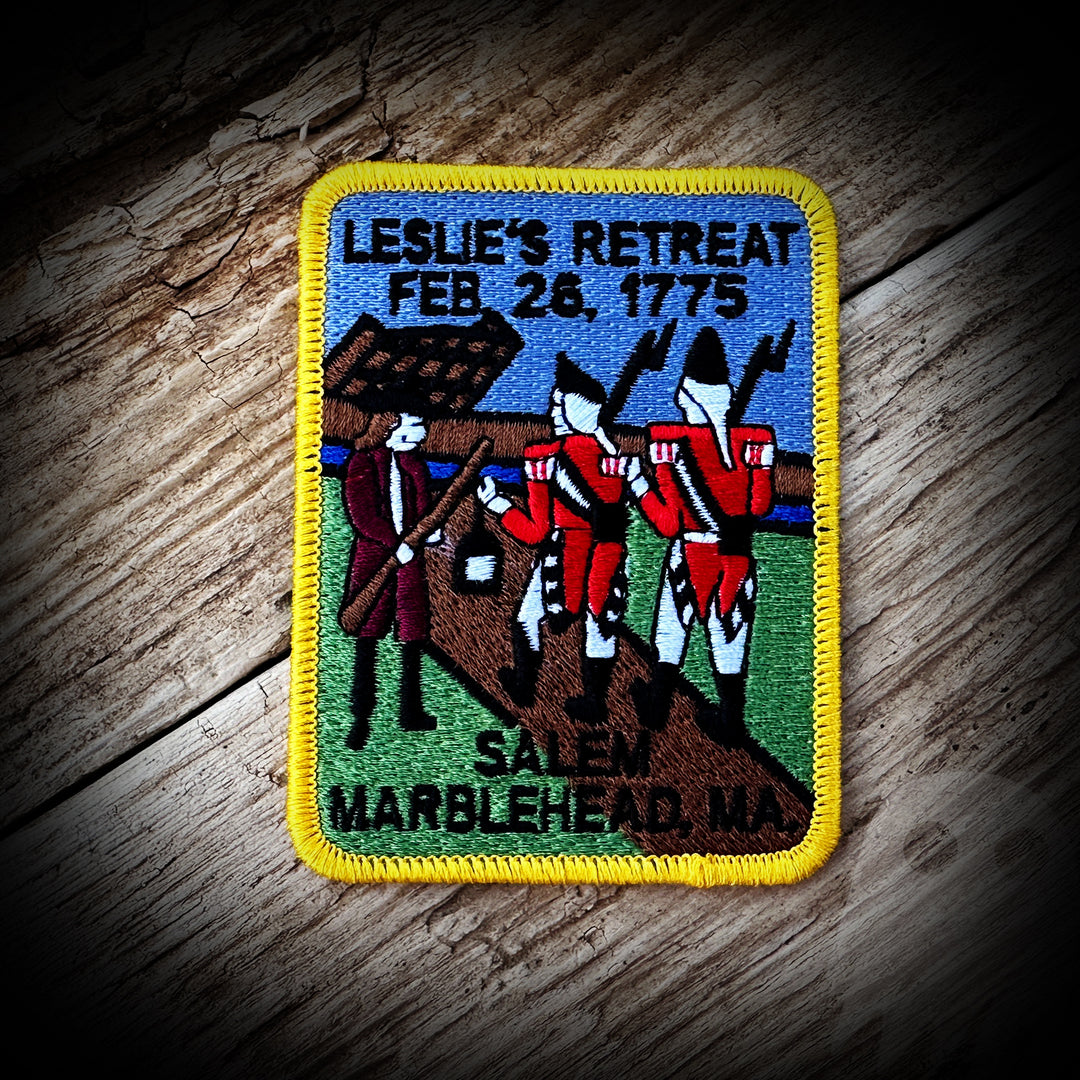 #4 Salem, MA Vintage Patch - Leslie's Retreat – GHOST PATCH
