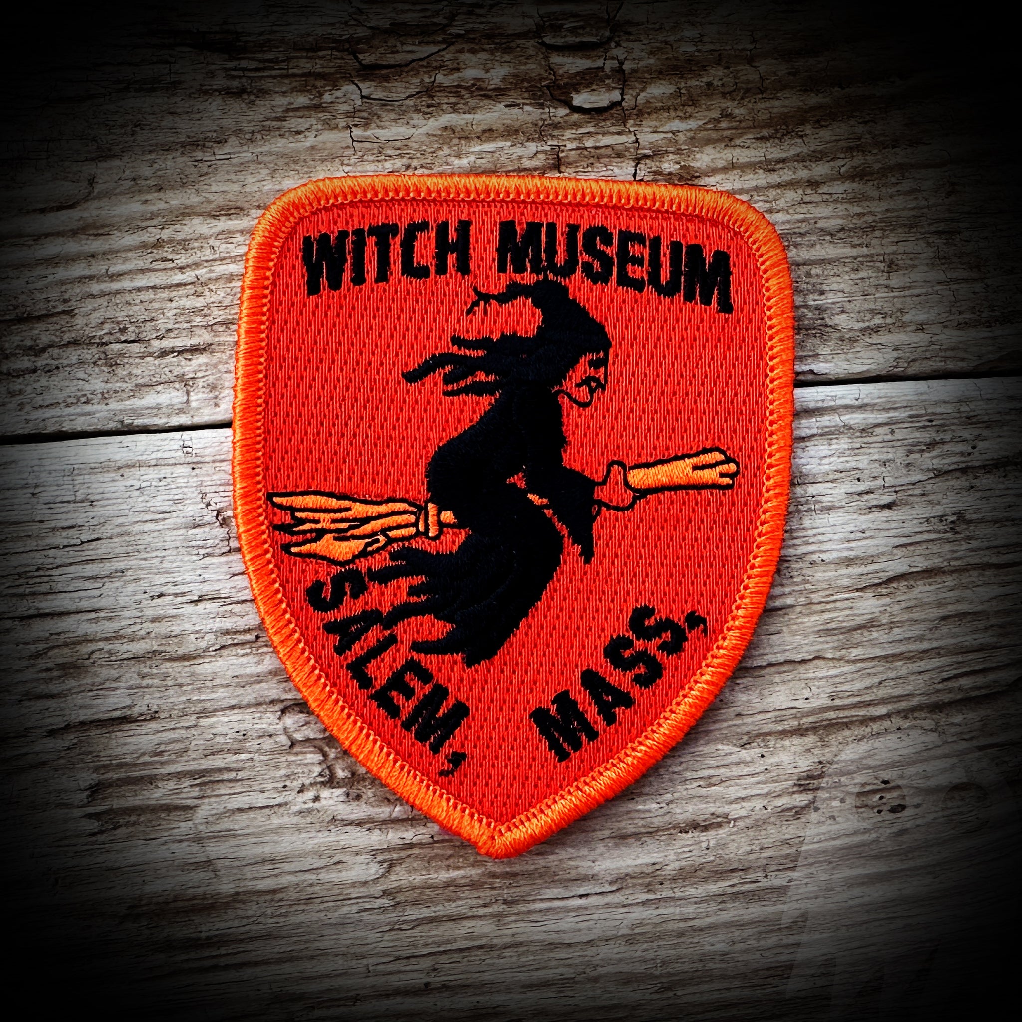#6 Salem, MA Vintage Patch - Witch Museum – GHOST PATCH