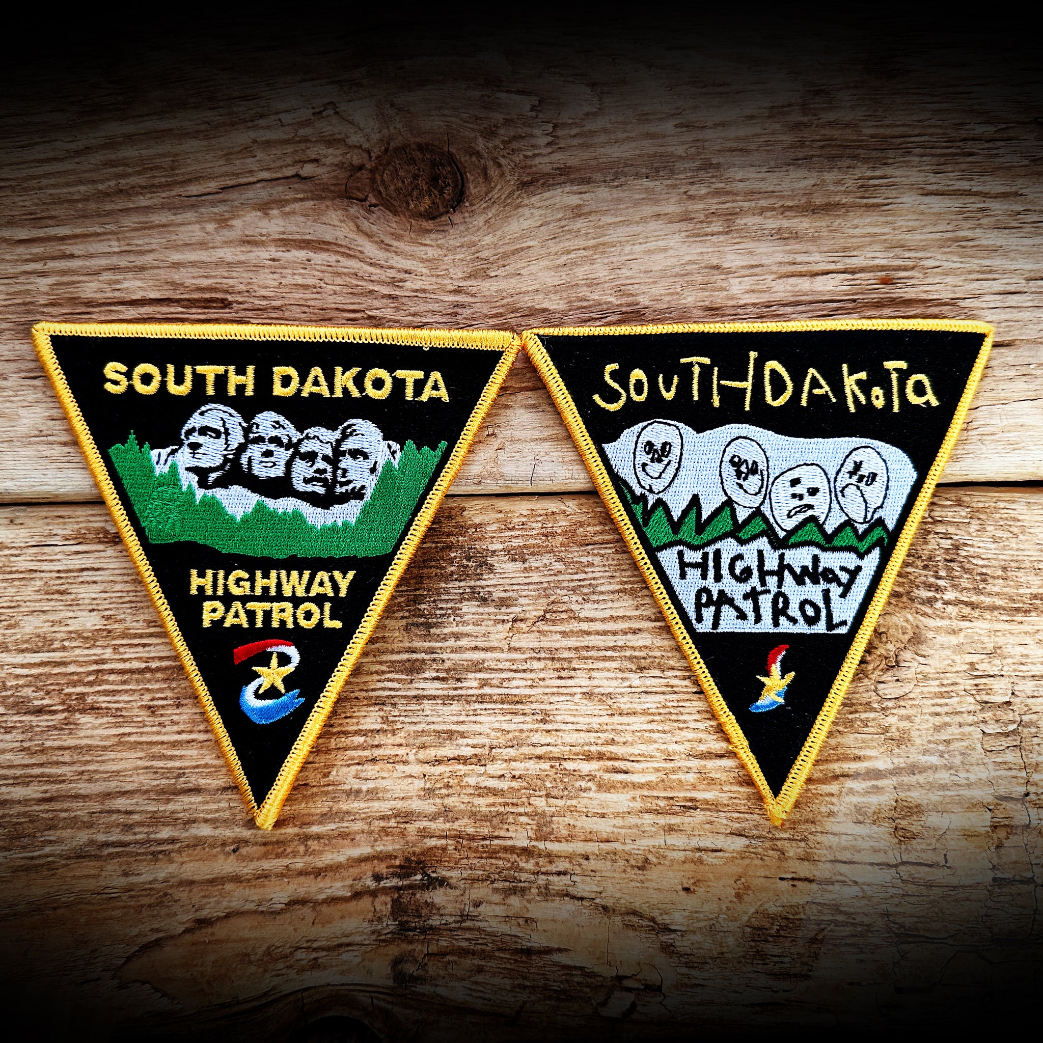 South Dakota Highway Patrol - April Fools - DOUBLE SIDED – GHOST PATCH