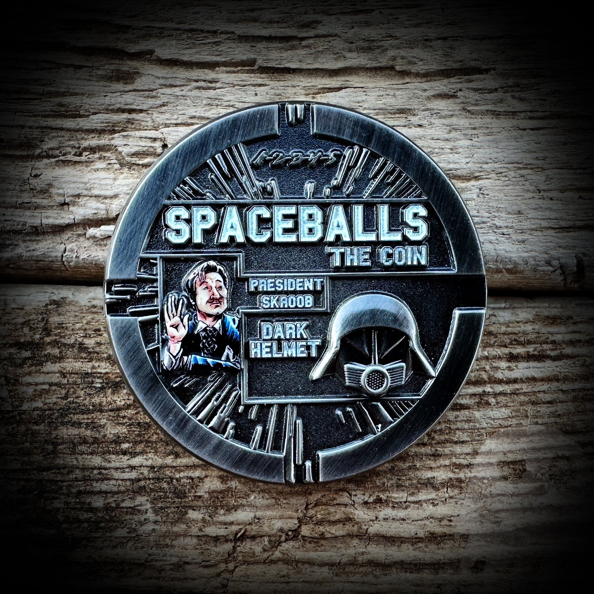 Spaceballs the Coin - Spaceballs Movie - Glow in the dark! – GHOST PATCH