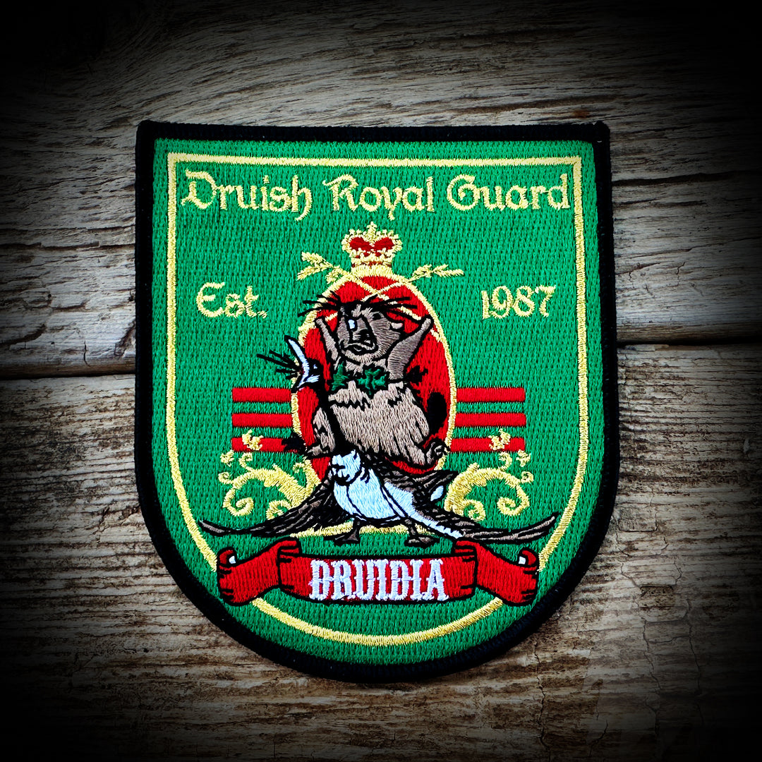 #30 - Druish Royal Guard - Spaceballs The Movie – GHOST PATCH