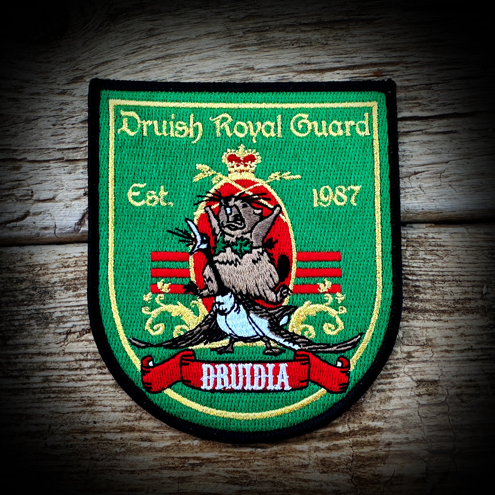 #30 - Druish Royal Guard - Spaceballs The Movie – GHOST PATCH