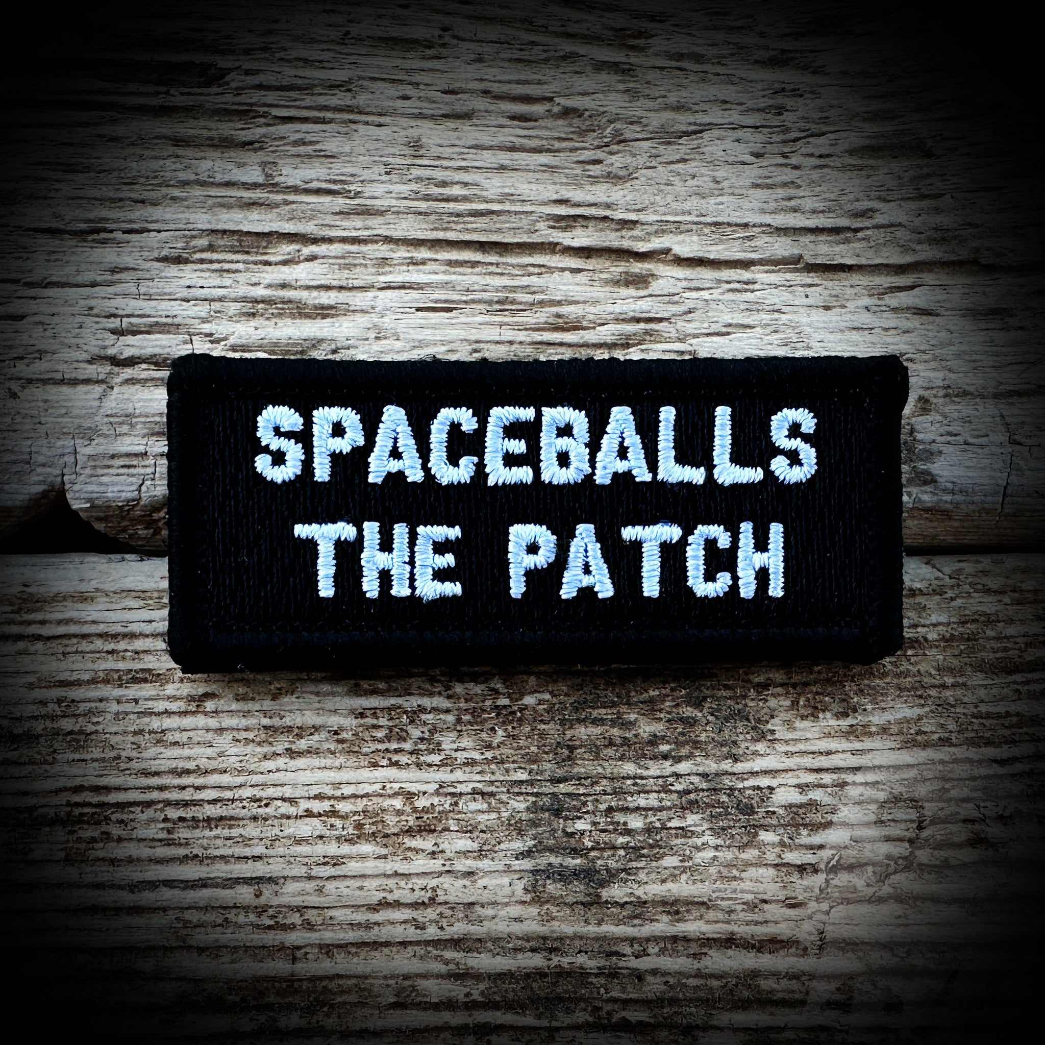 Spaceballs The Patch - Velcro – GHOST PATCH