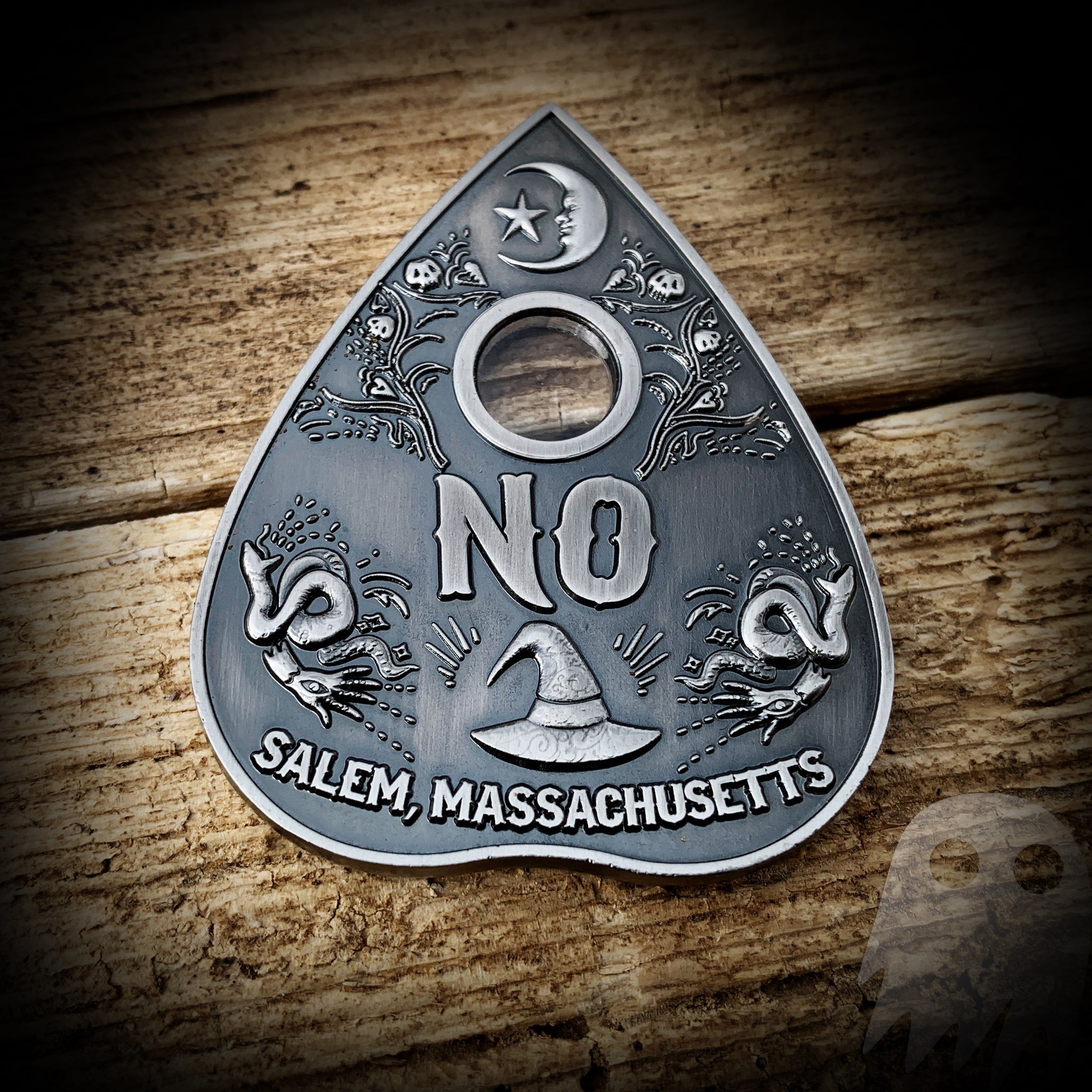 Spirit Board Decision Coin From Salem Massachusetts – GHOST PATCH