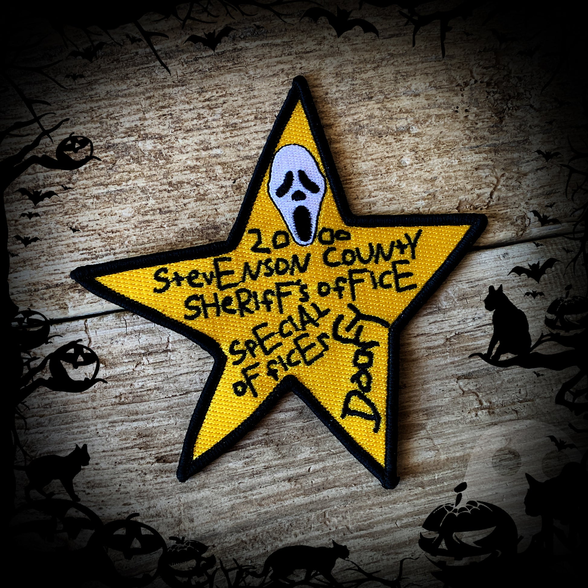 #19 Stevenson County Sheriff's Office - Special Officer Doofy - Scary ...