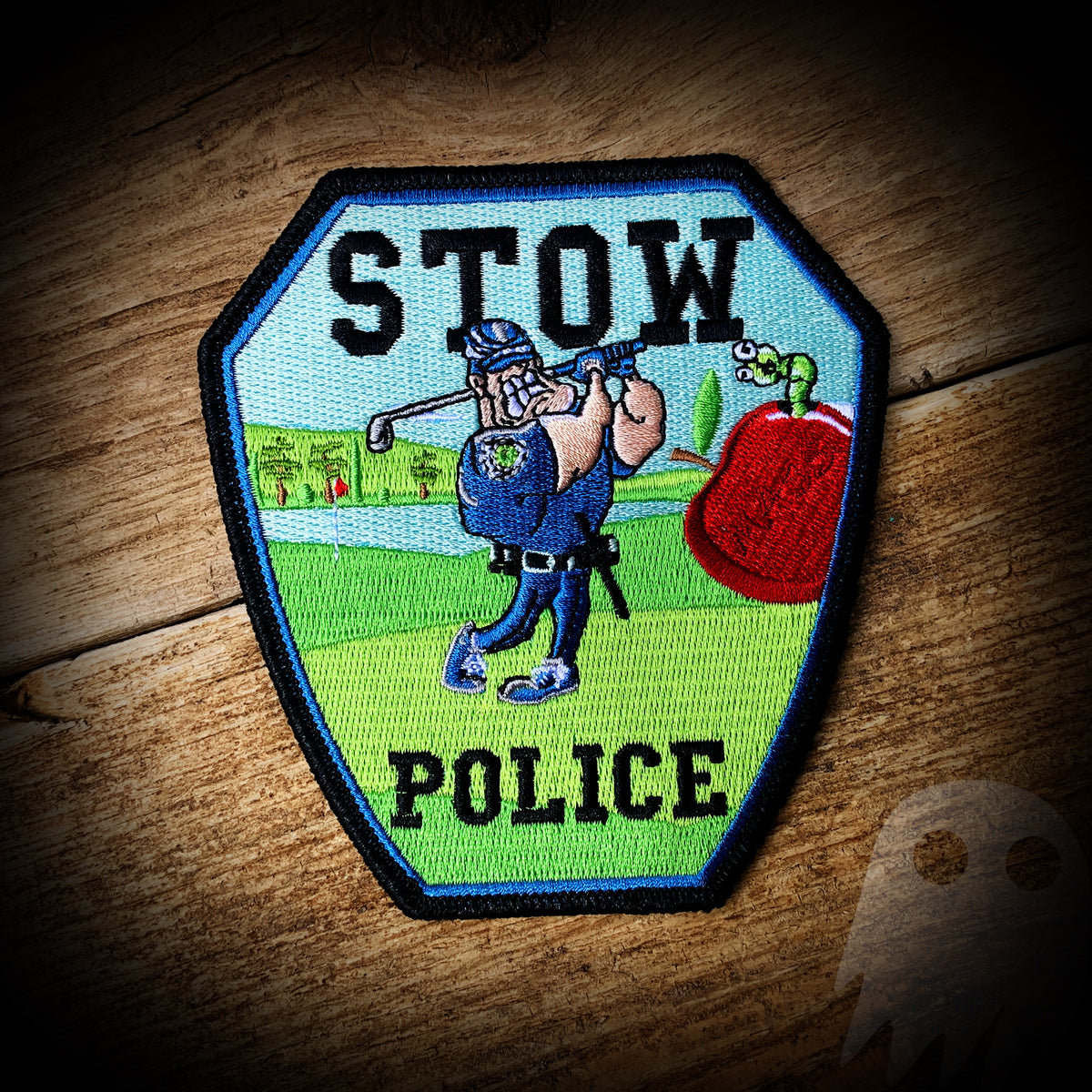 Stow MA Police - Authentic – GHOST PATCH
