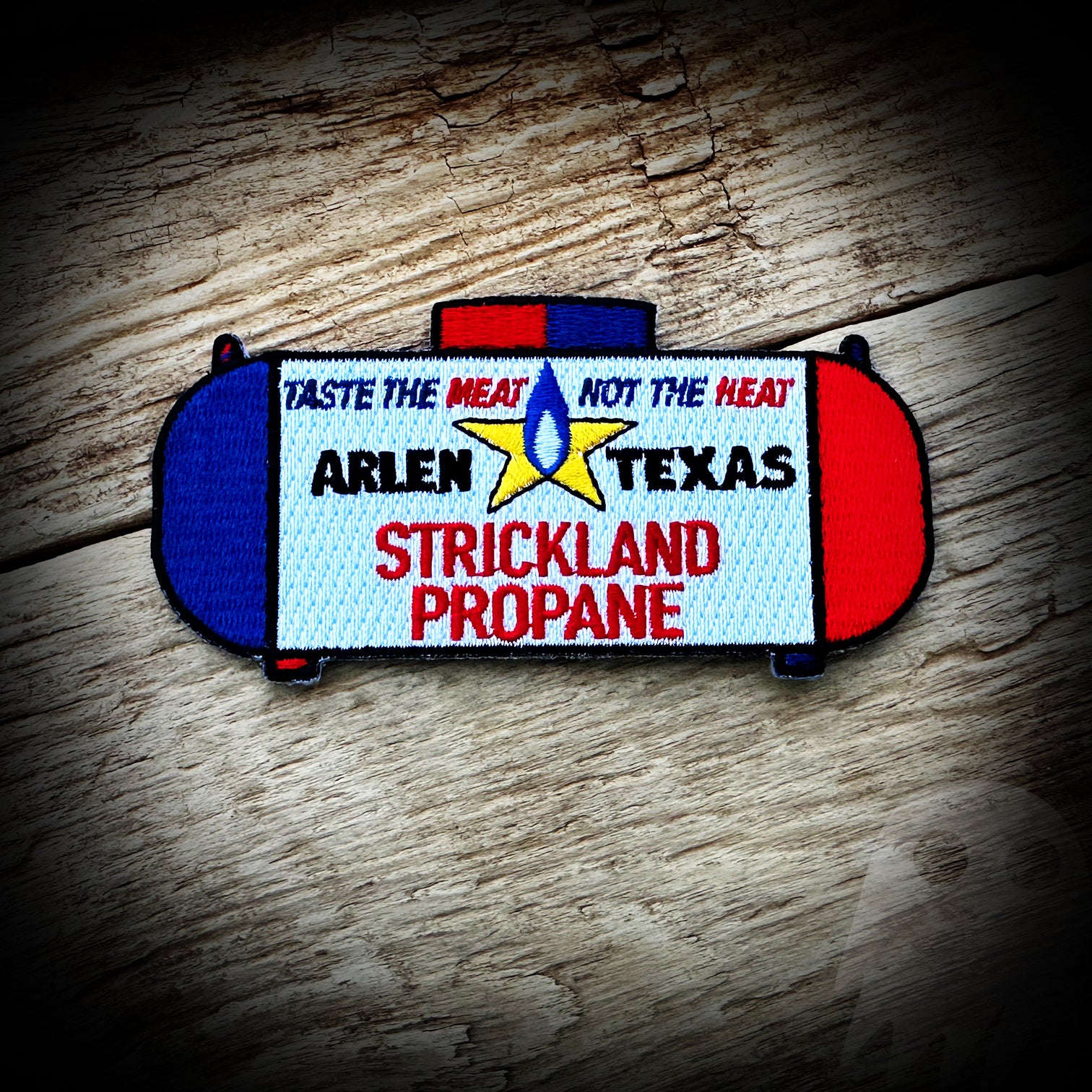 Strickland Propane, Arlen, TX Patch - King of the Hill – GHOST PATCH