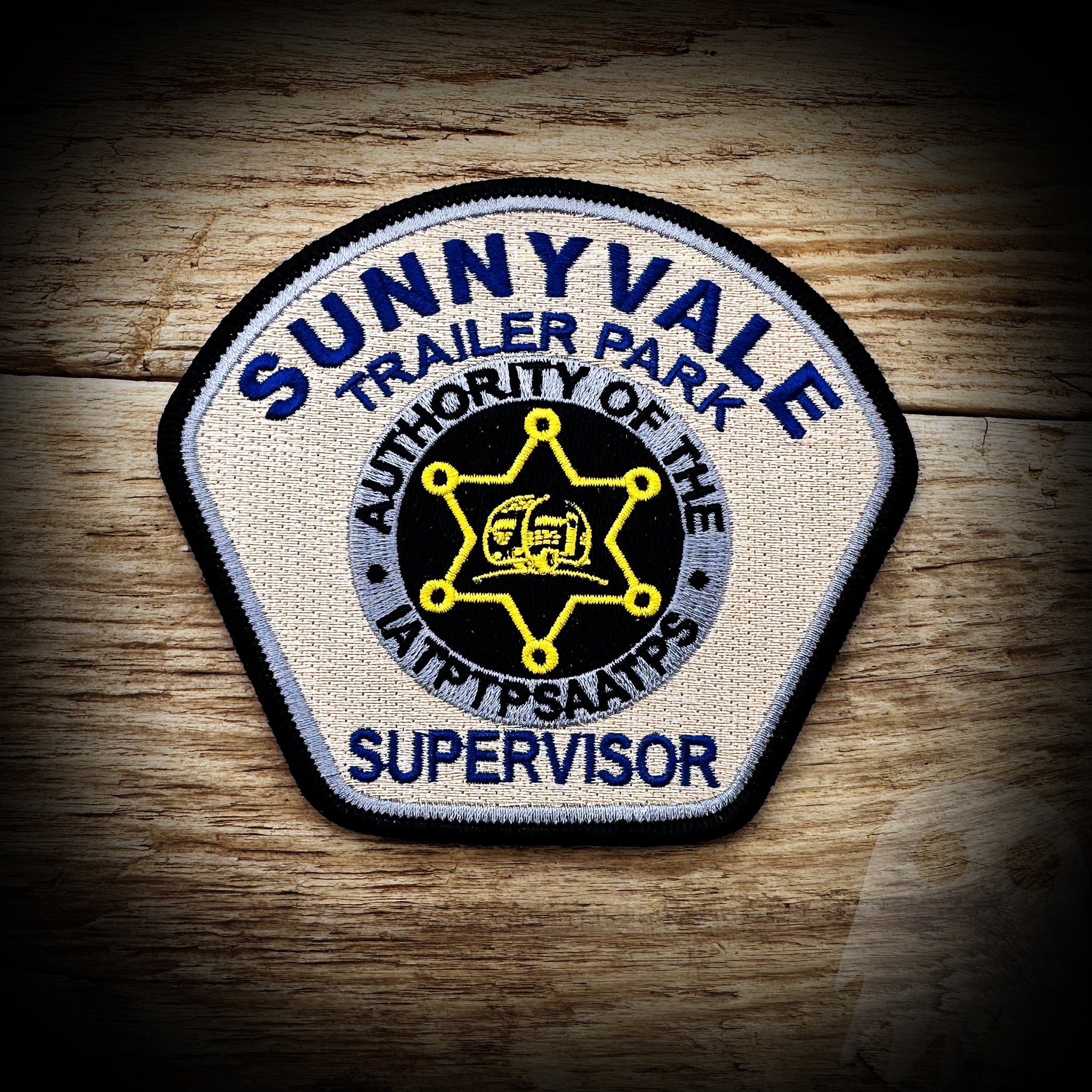 #42 Sunnyvale Trailer Park Supervisor/Assistant - Trailer Park Boys (Y – GHOST PATCH