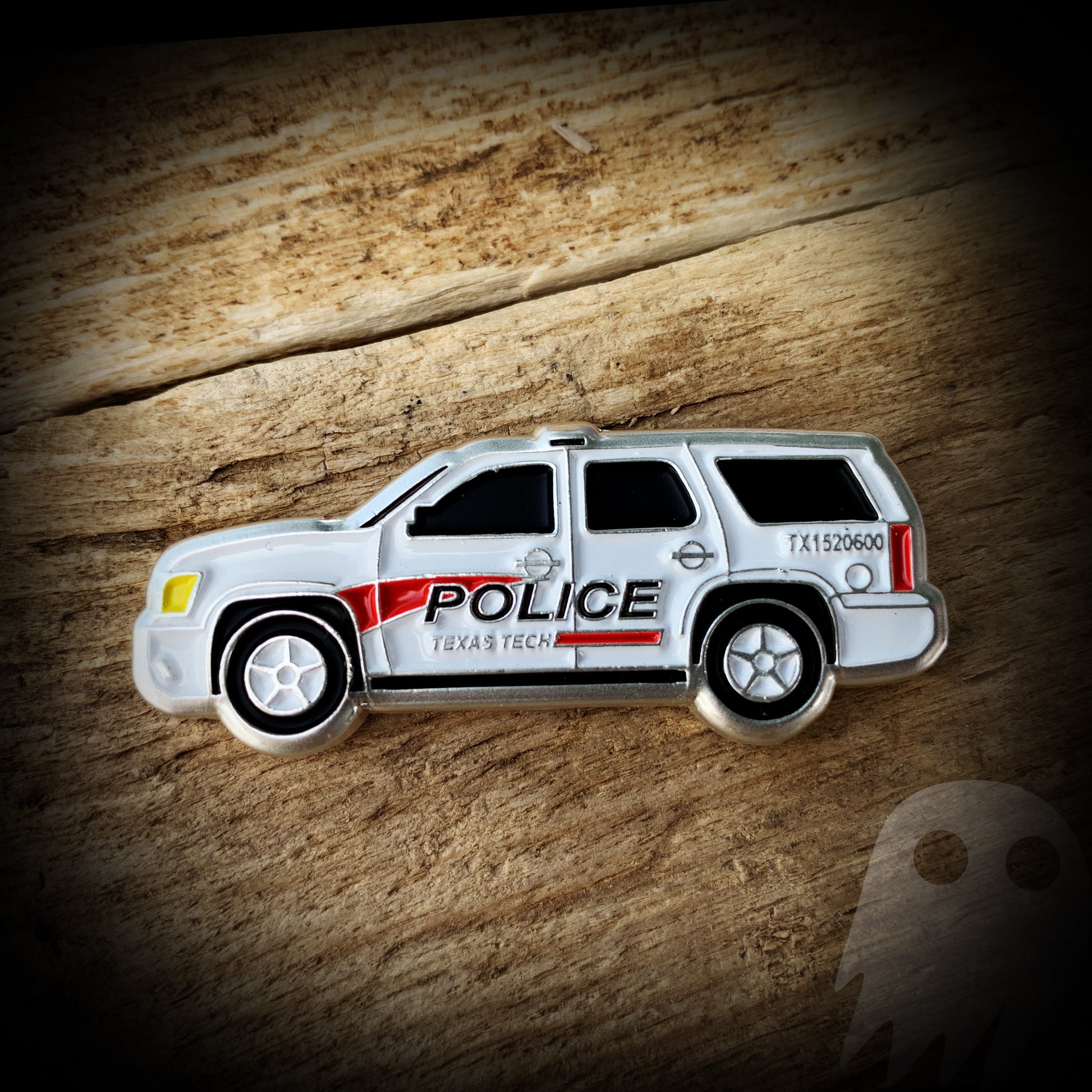 Texas Tech Police Department Coin - Authentic – GHOST PATCH