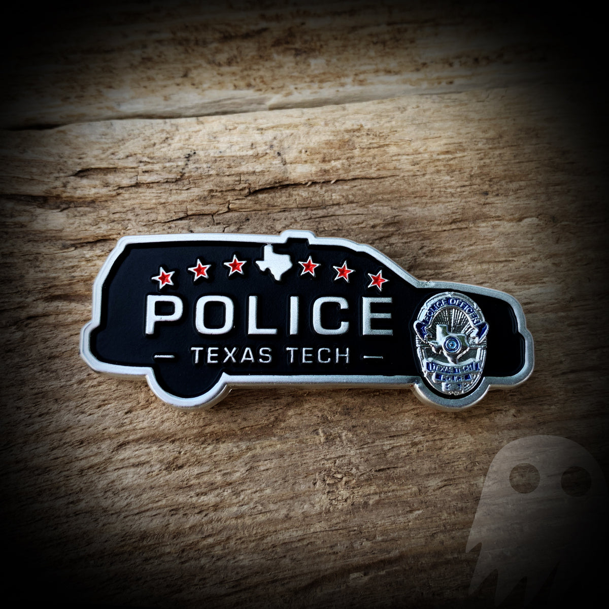 Texas Tech Police Department Coin - Authentic – GHOST PATCH