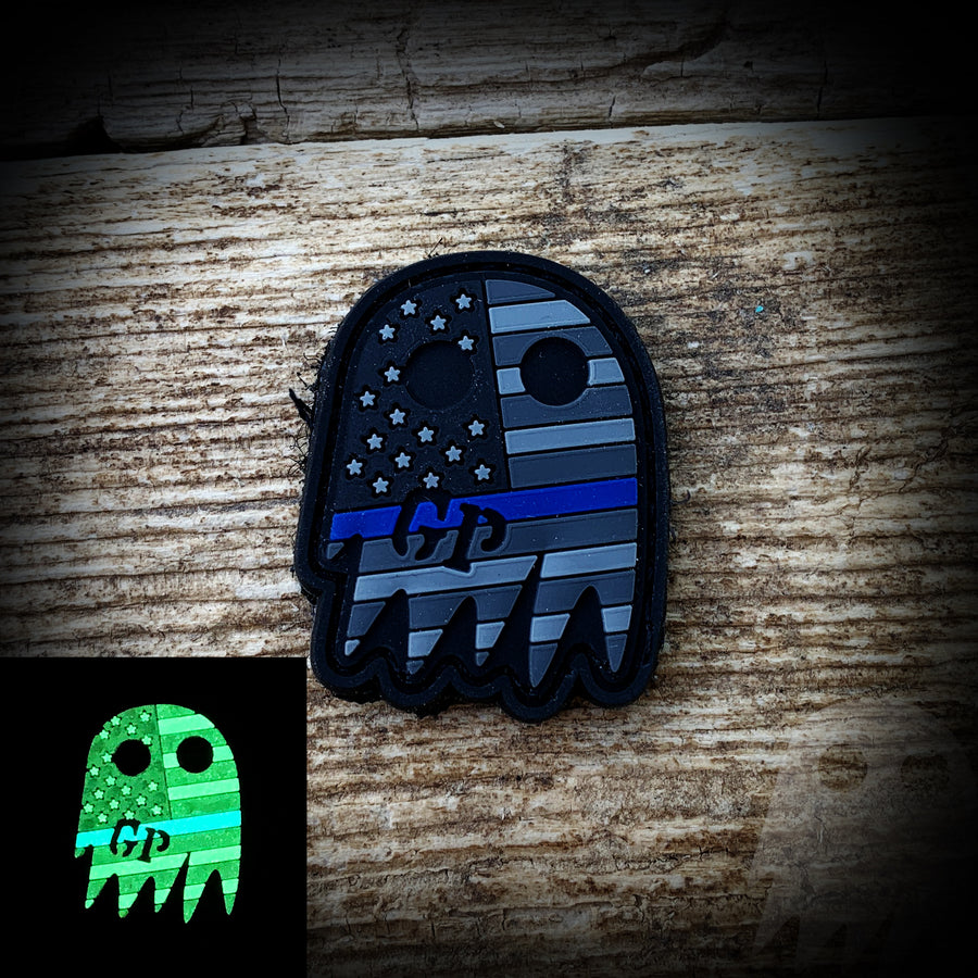 Thin Blue Line Boomer - GLOW IN THE DARK – GHOST PATCH