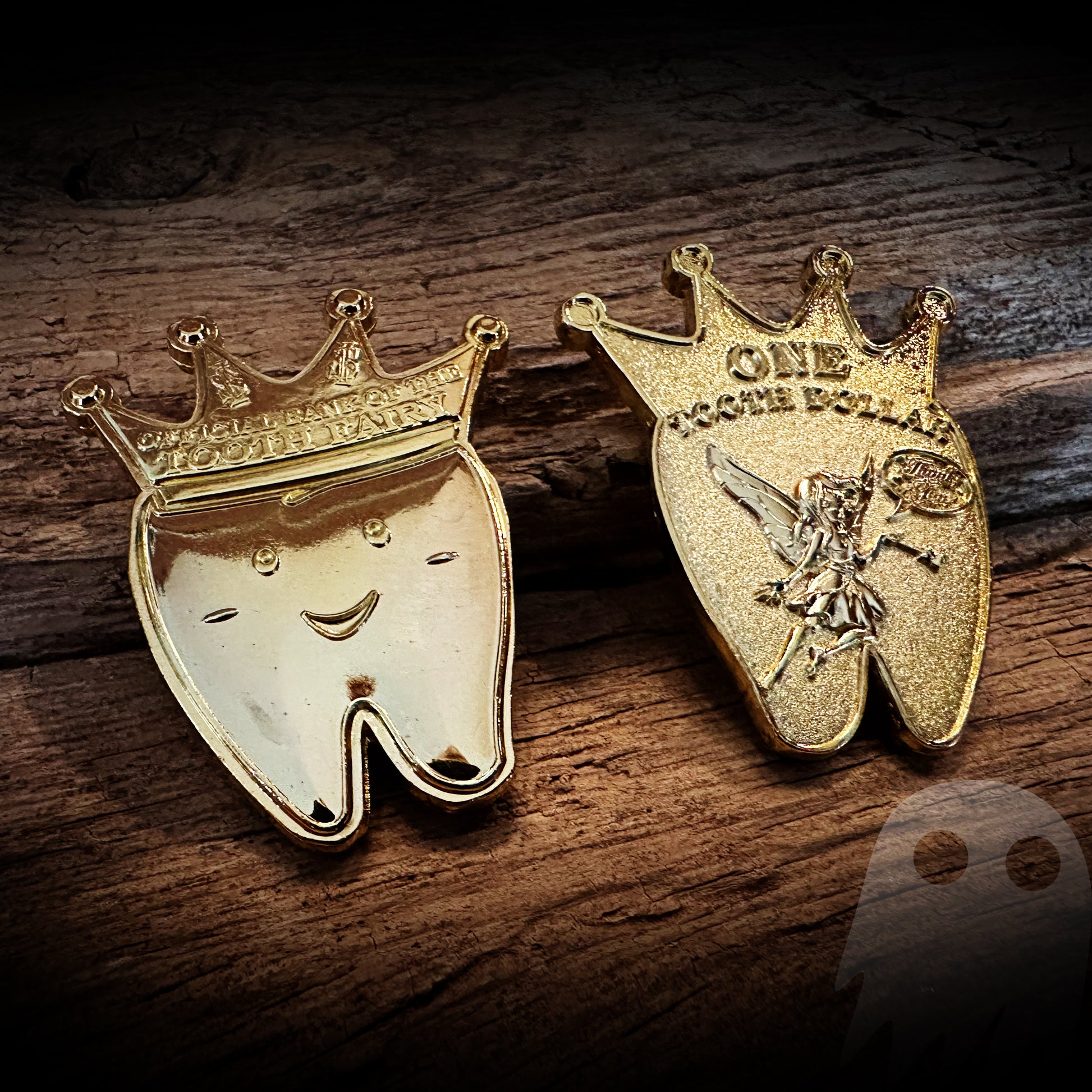Tooth Fairy Coin – GHOST PATCH