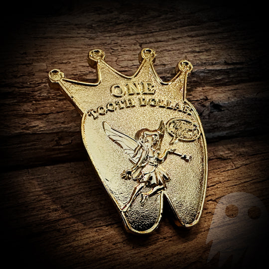 Tooth Fairy Coin – GHOST PATCH