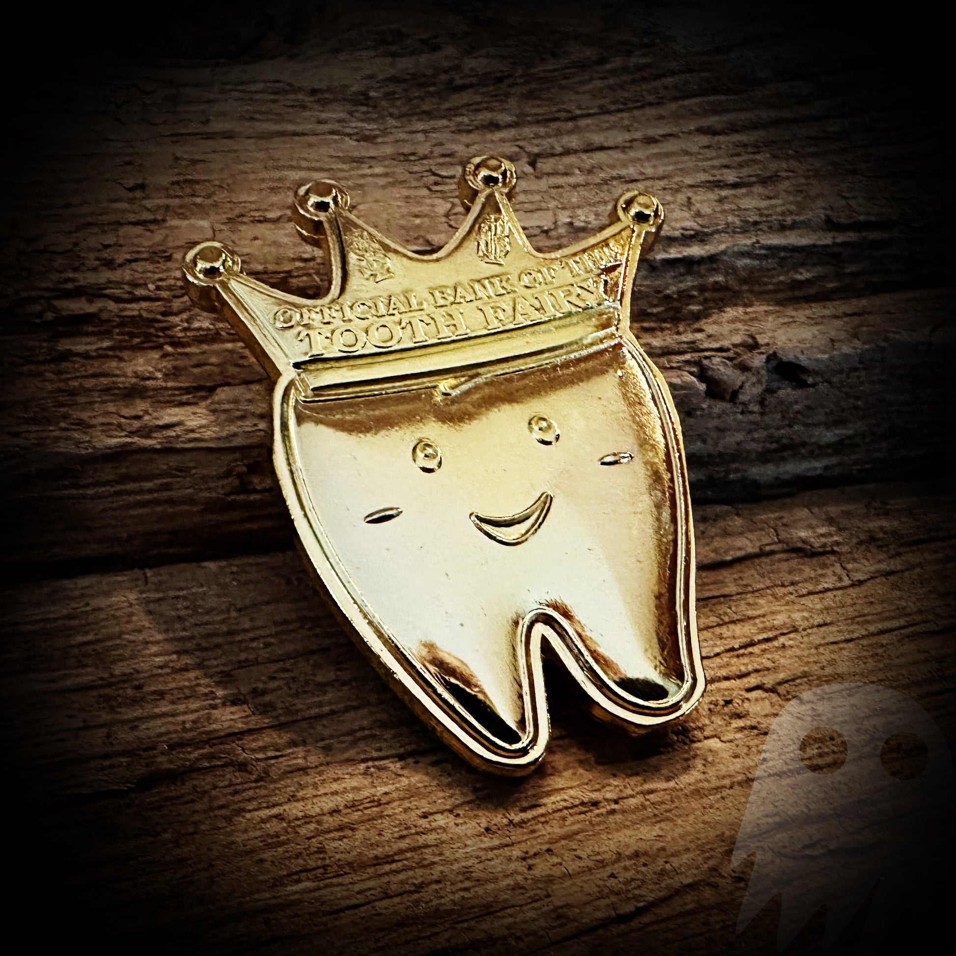 Tooth Fairy Coin – GHOST PATCH