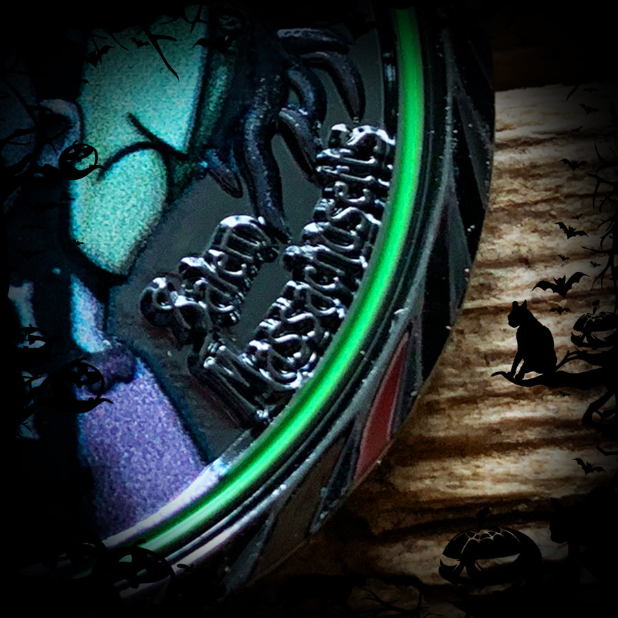 Halloween Trick or Treat Decision Coin – GHOST PATCH