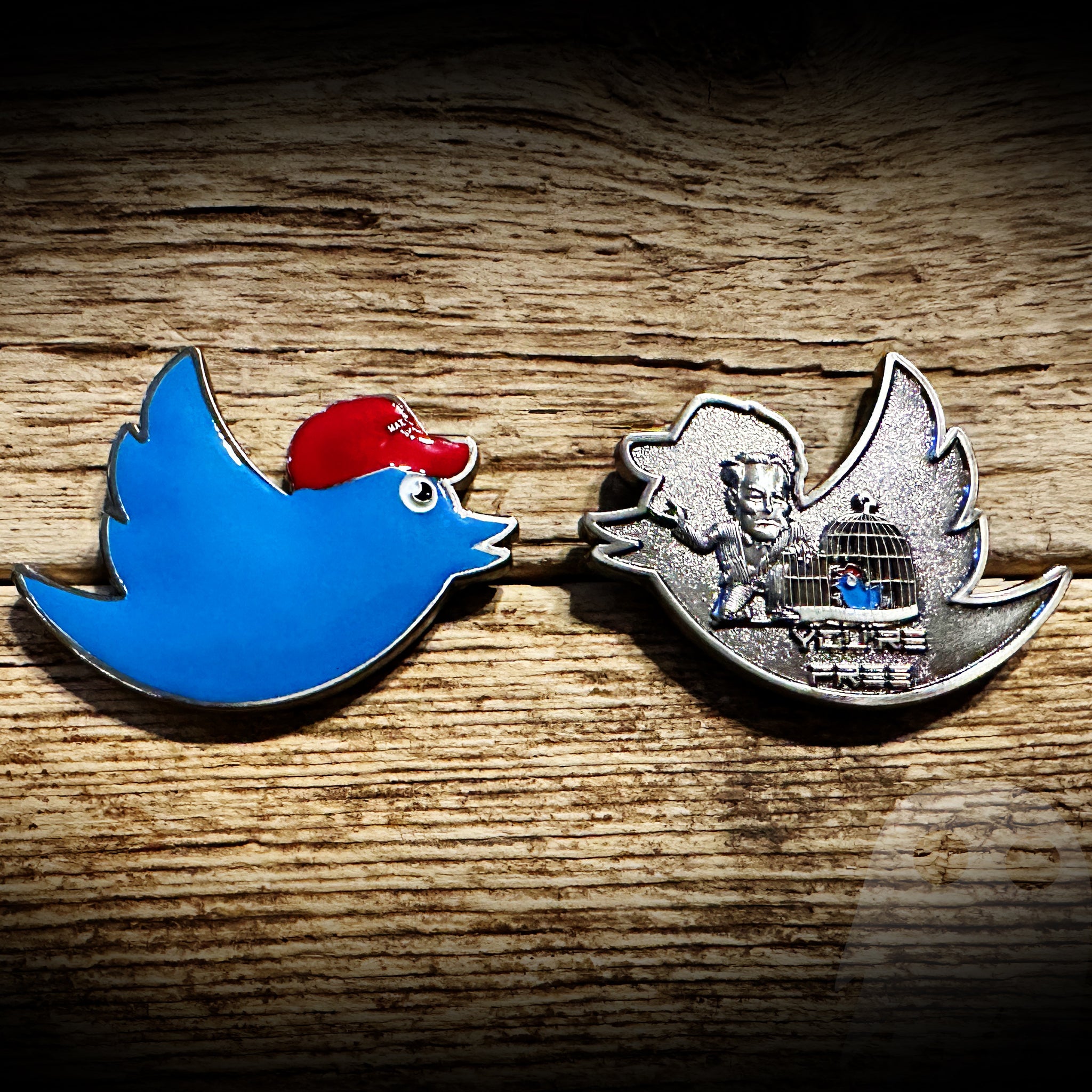Twitter Freedom Coin – GHOST PATCH