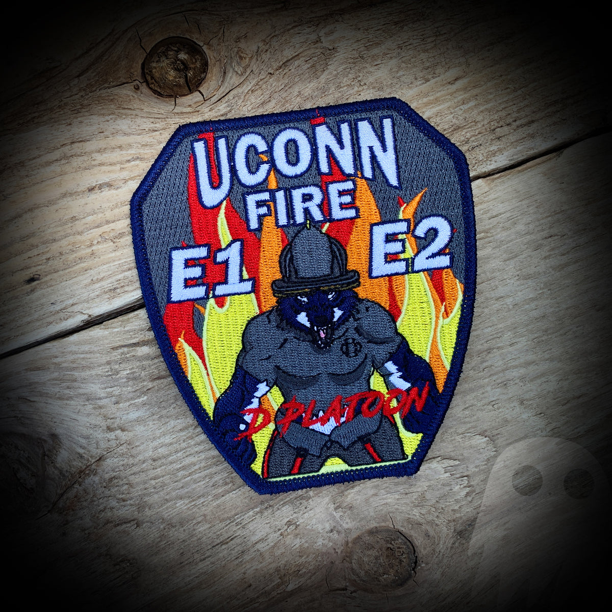 University of Connecticut Fire Department - Authentic – GHOST PATCH
