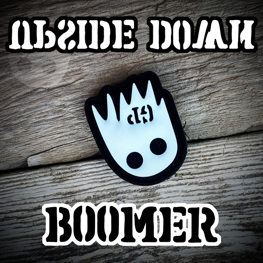 Upside Down Boomer - Extremely Rare! – GHOST PATCH