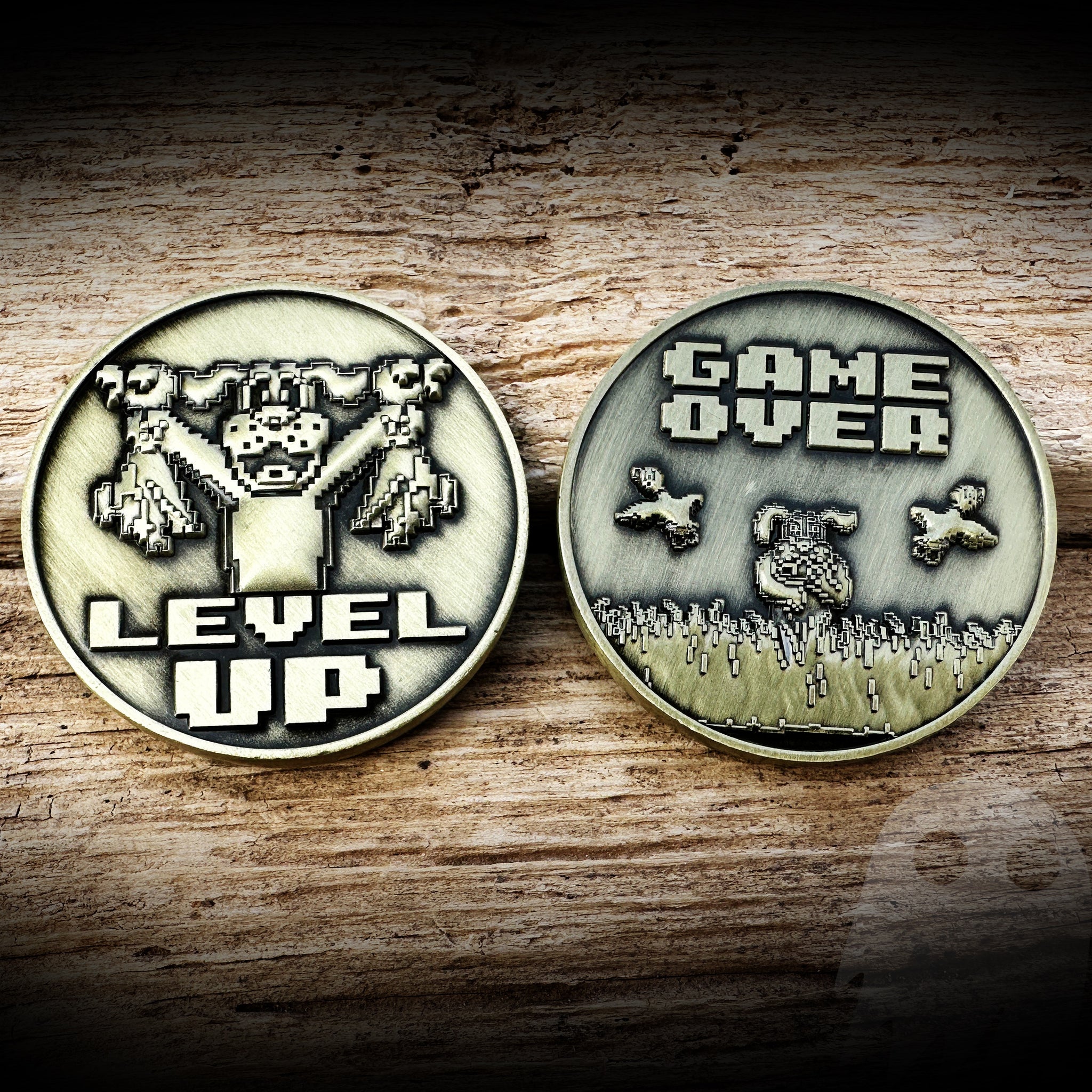 Video Game Decision Coin – GHOST PATCH
