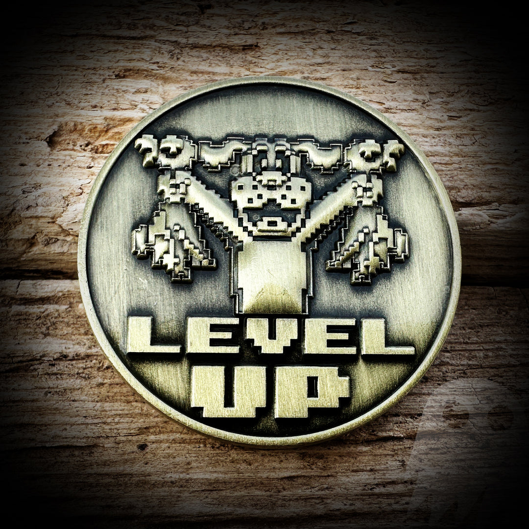 Video Game Decision Coin – GHOST PATCH