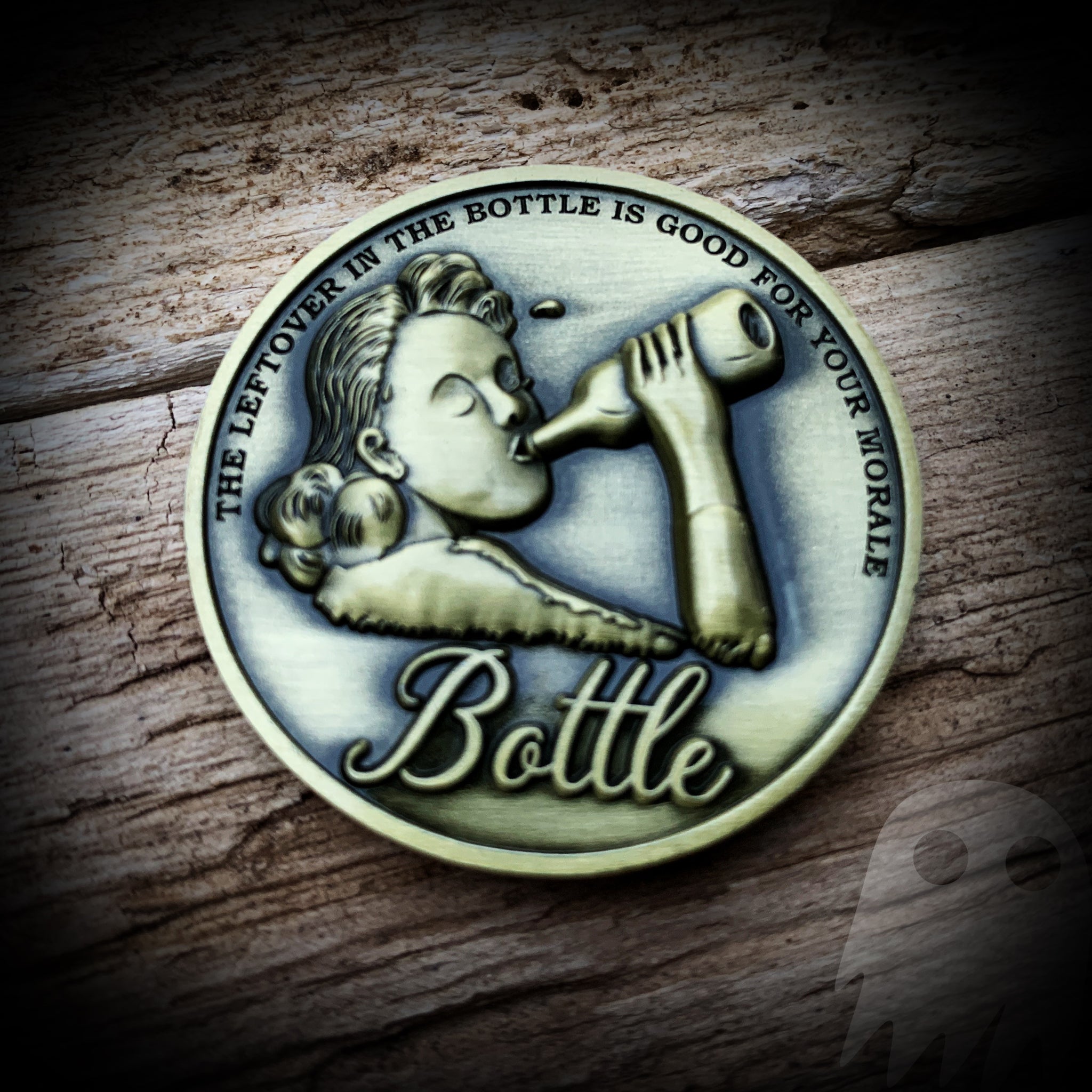 Wine Decision Coin – GHOST PATCH