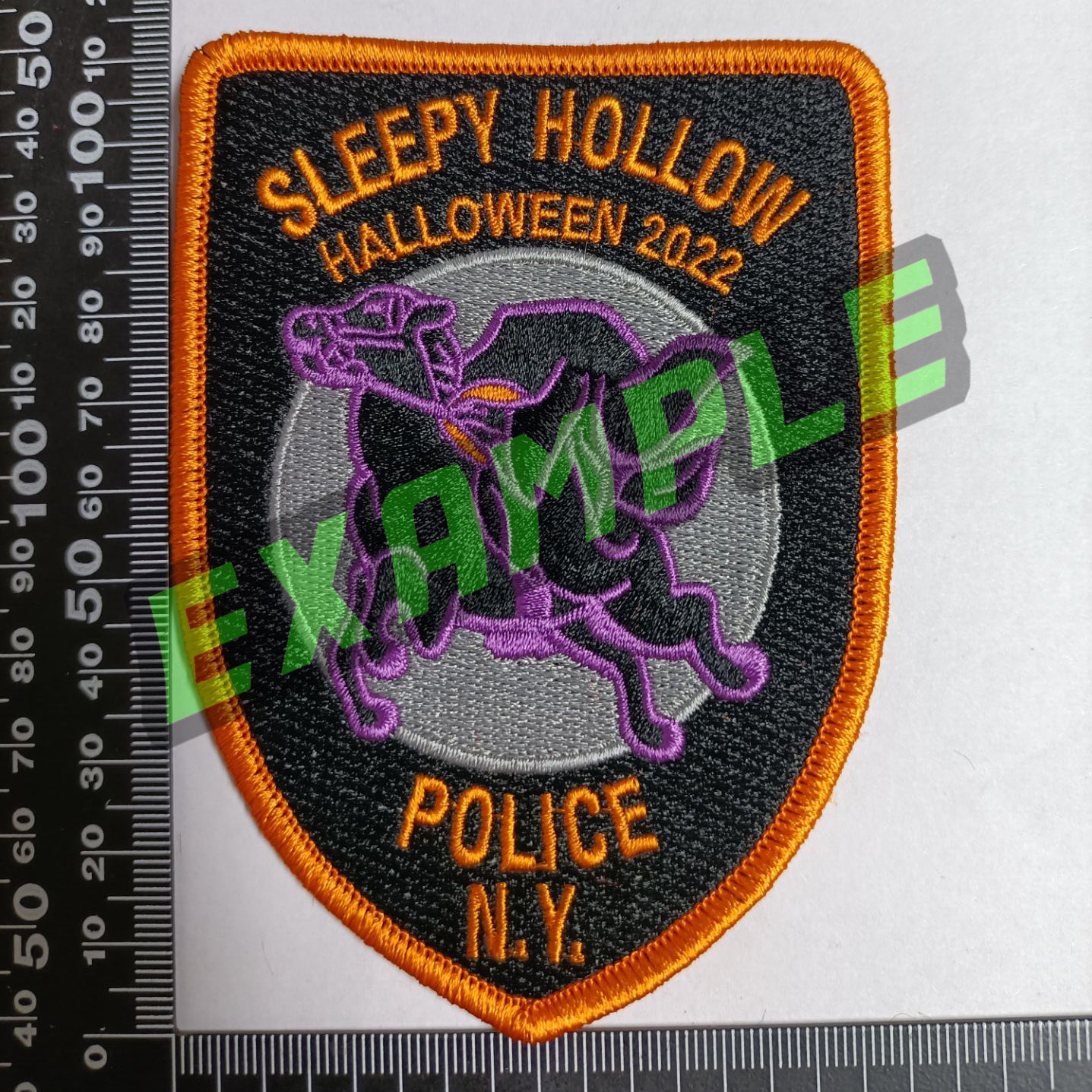 Boomer’s Isle of Misfits (Three Pack) PATCHES & COINS – GHOST PATCH